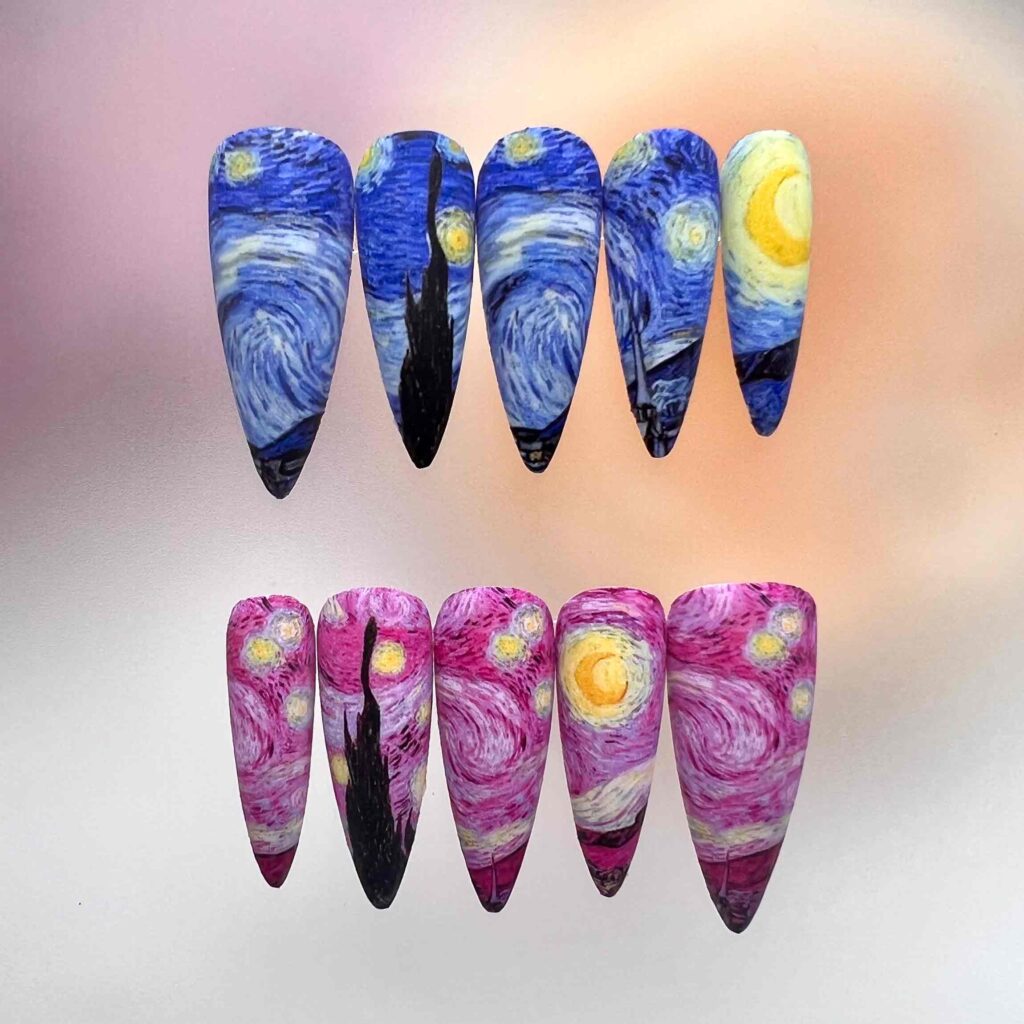 Starry Night | Froni Nail