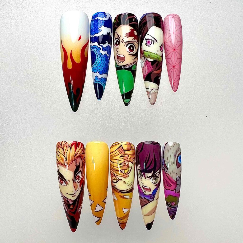 Demon Slayer Nezuko | Froni Nail