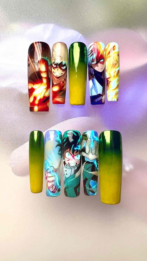 MHA Quirk-tastic Trio | Froni Nail