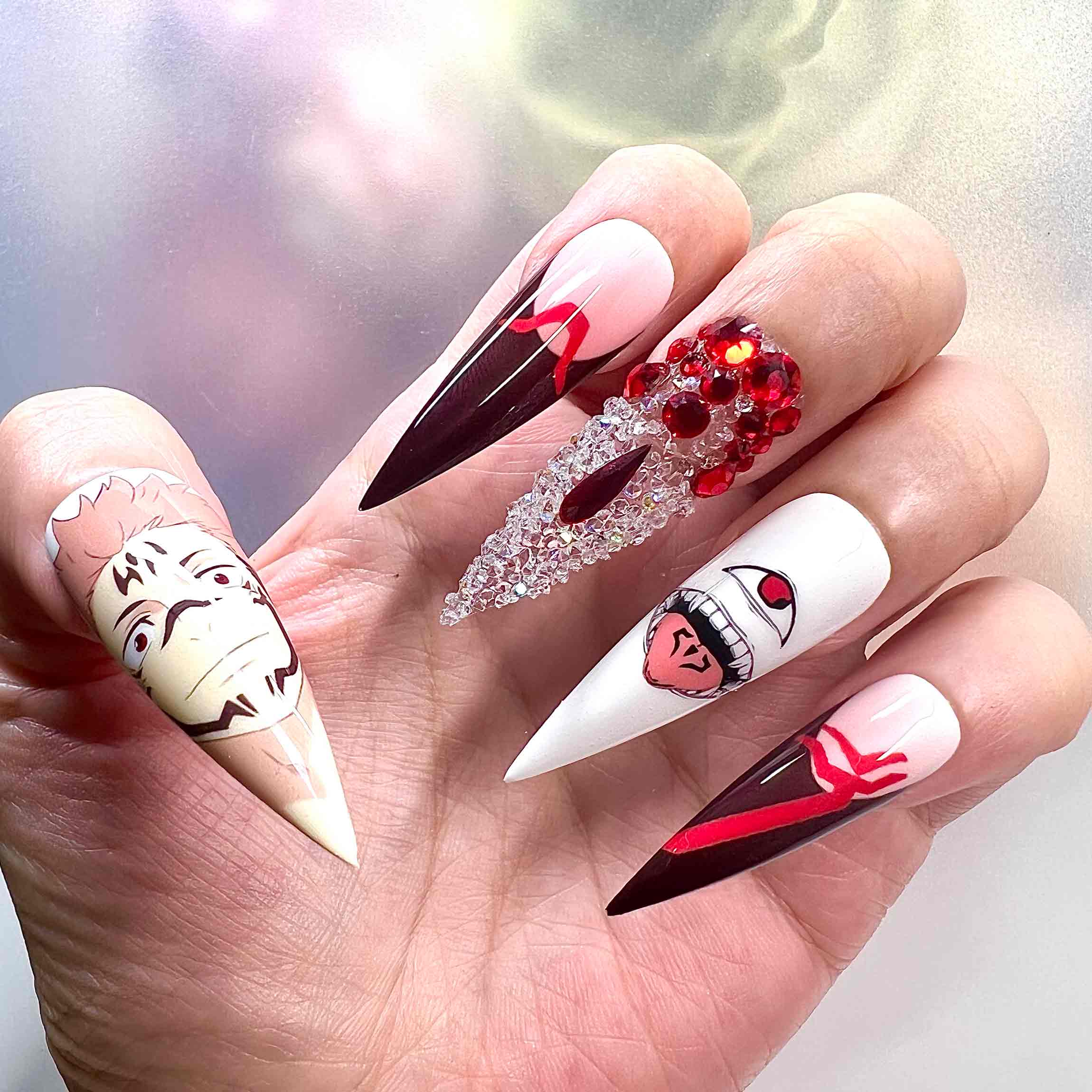 Sukuna Swarovski Diamanté | Froni Nail