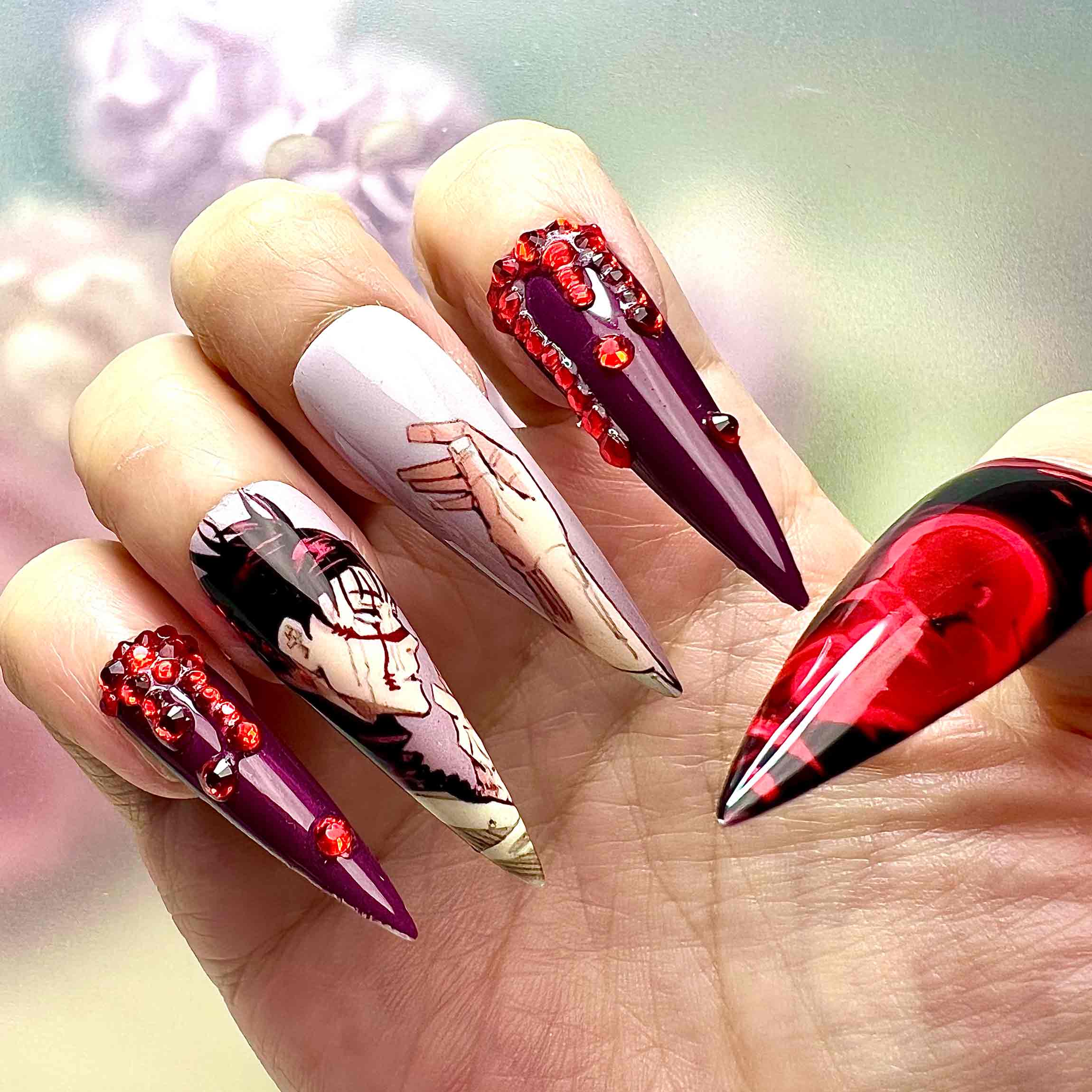 Choso Blood Artistry | Froni Nail