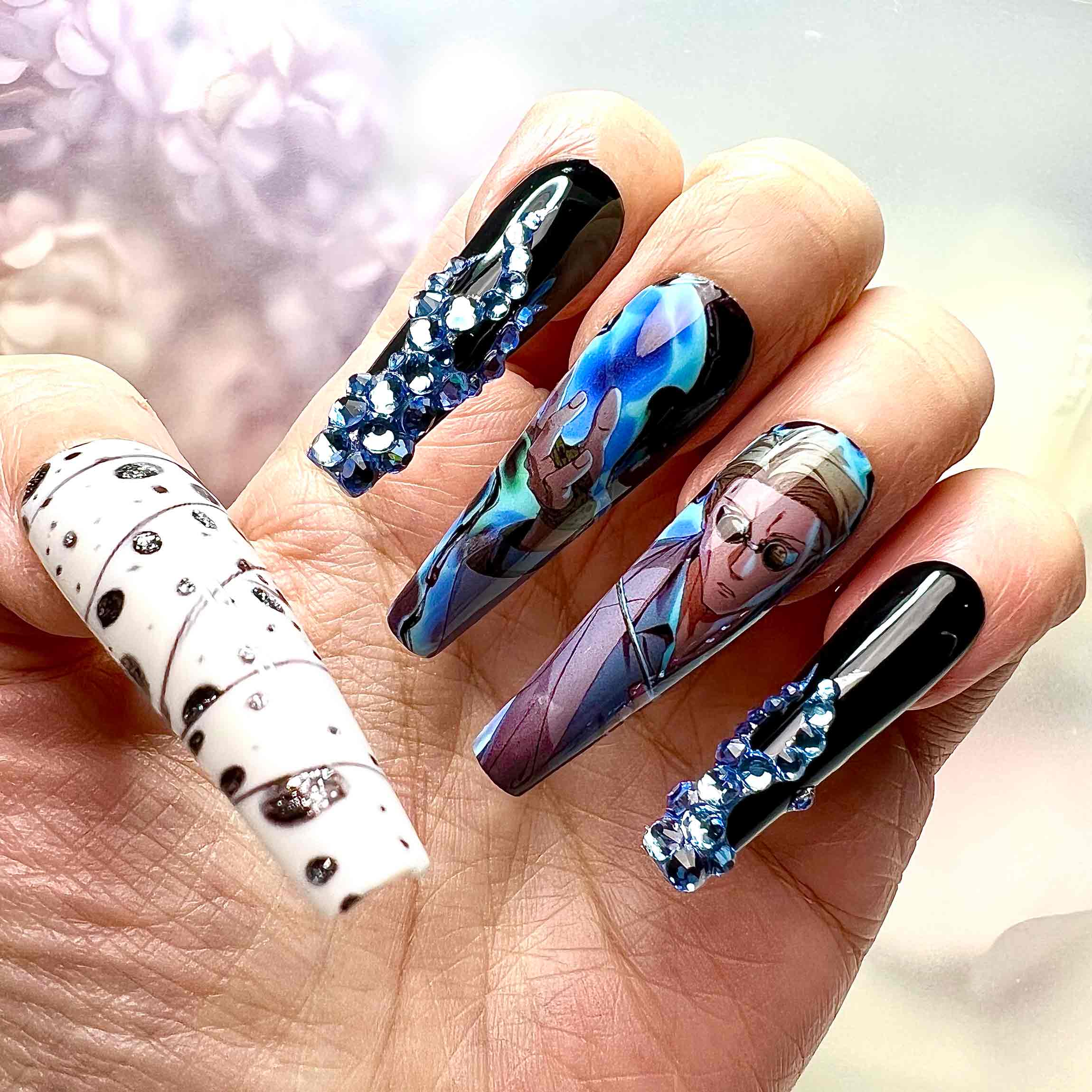 Nanami Cursed Brilliance | Froni Nail