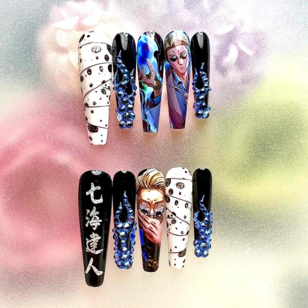 Custom Hand Made | Froni Nail