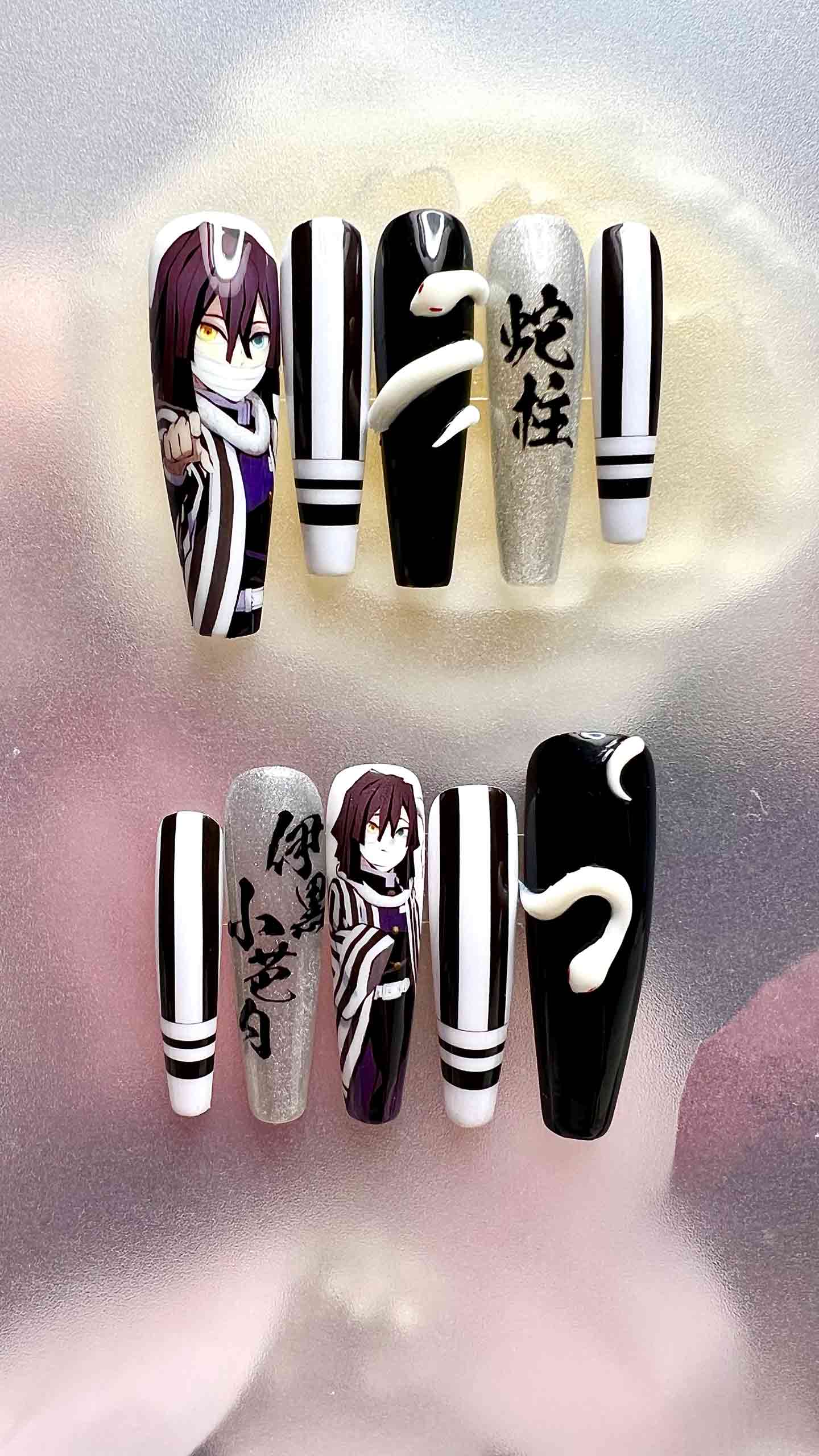 Obanai Elegance | Froni Nail