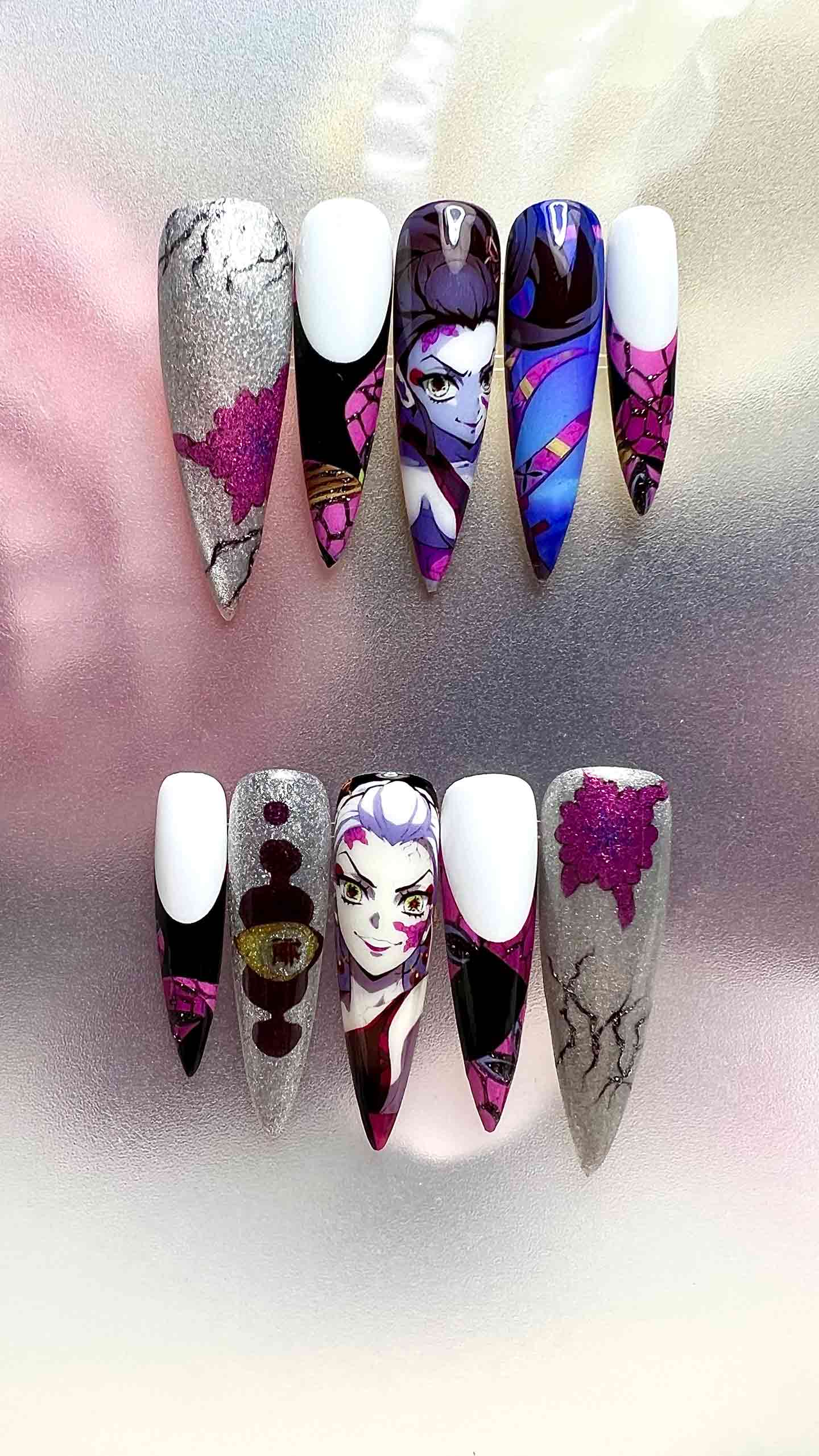 Daki Obi Sashes | Froni Nail