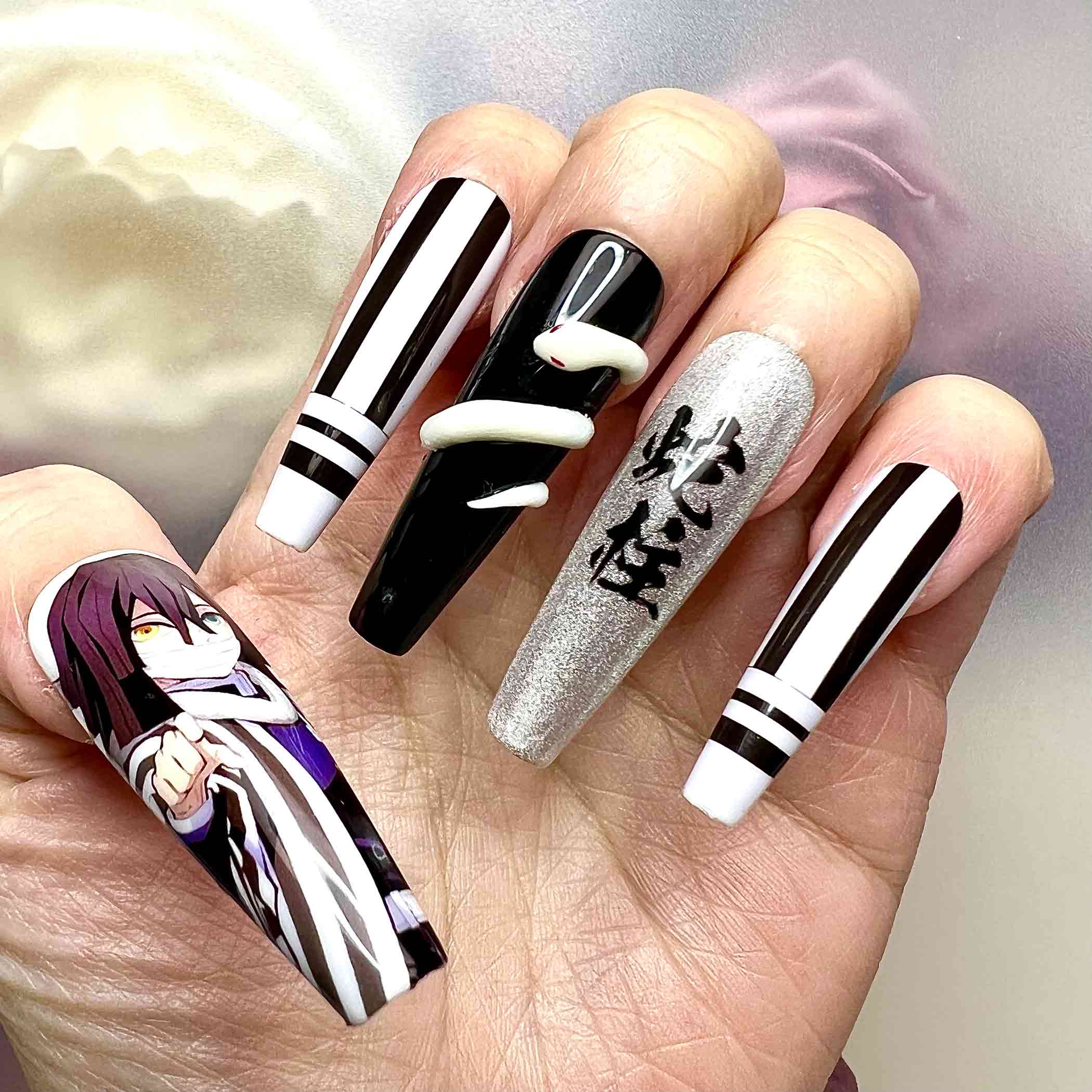 Obanai Elegance | Froni Nail
