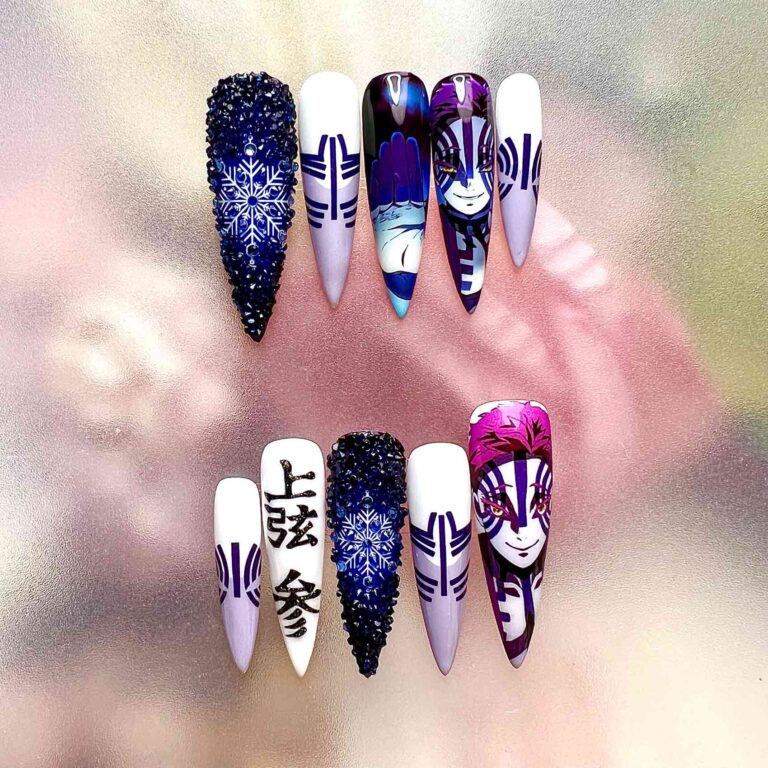 Akaza Snowflake Compass | Froni Nail