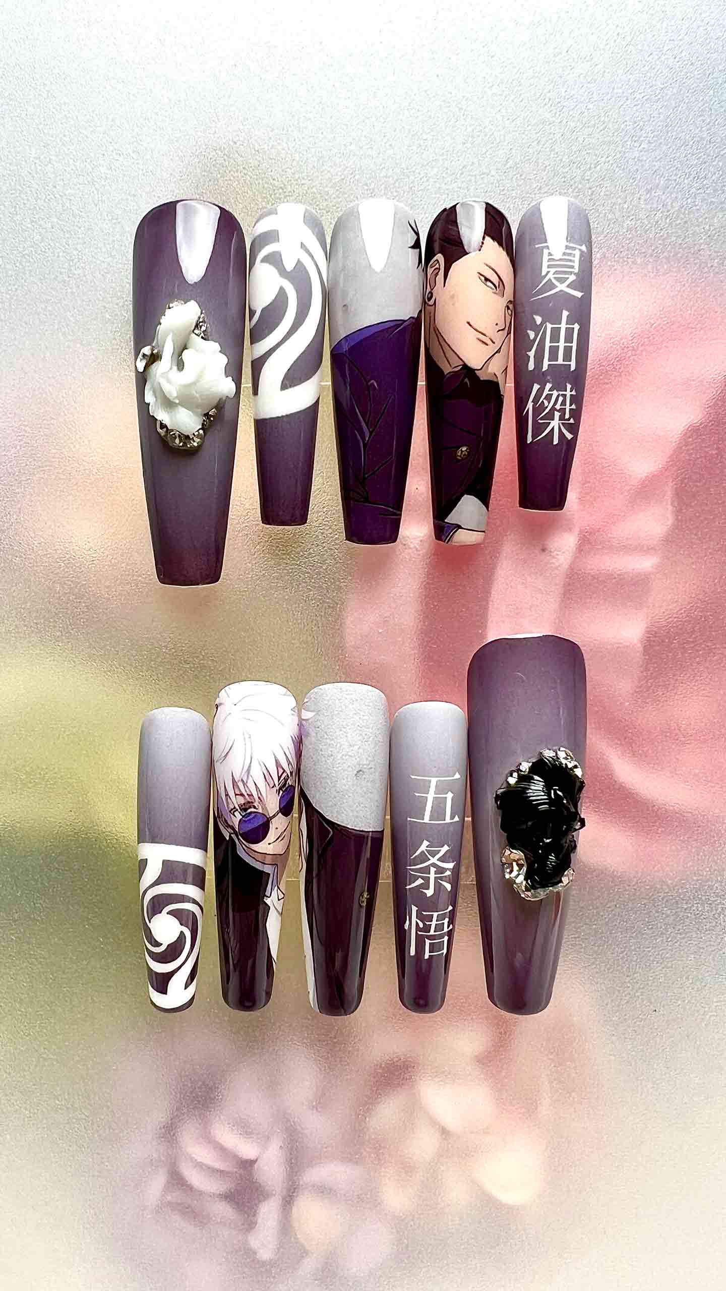 Gojo & Geto Power Duo | Froni Nail