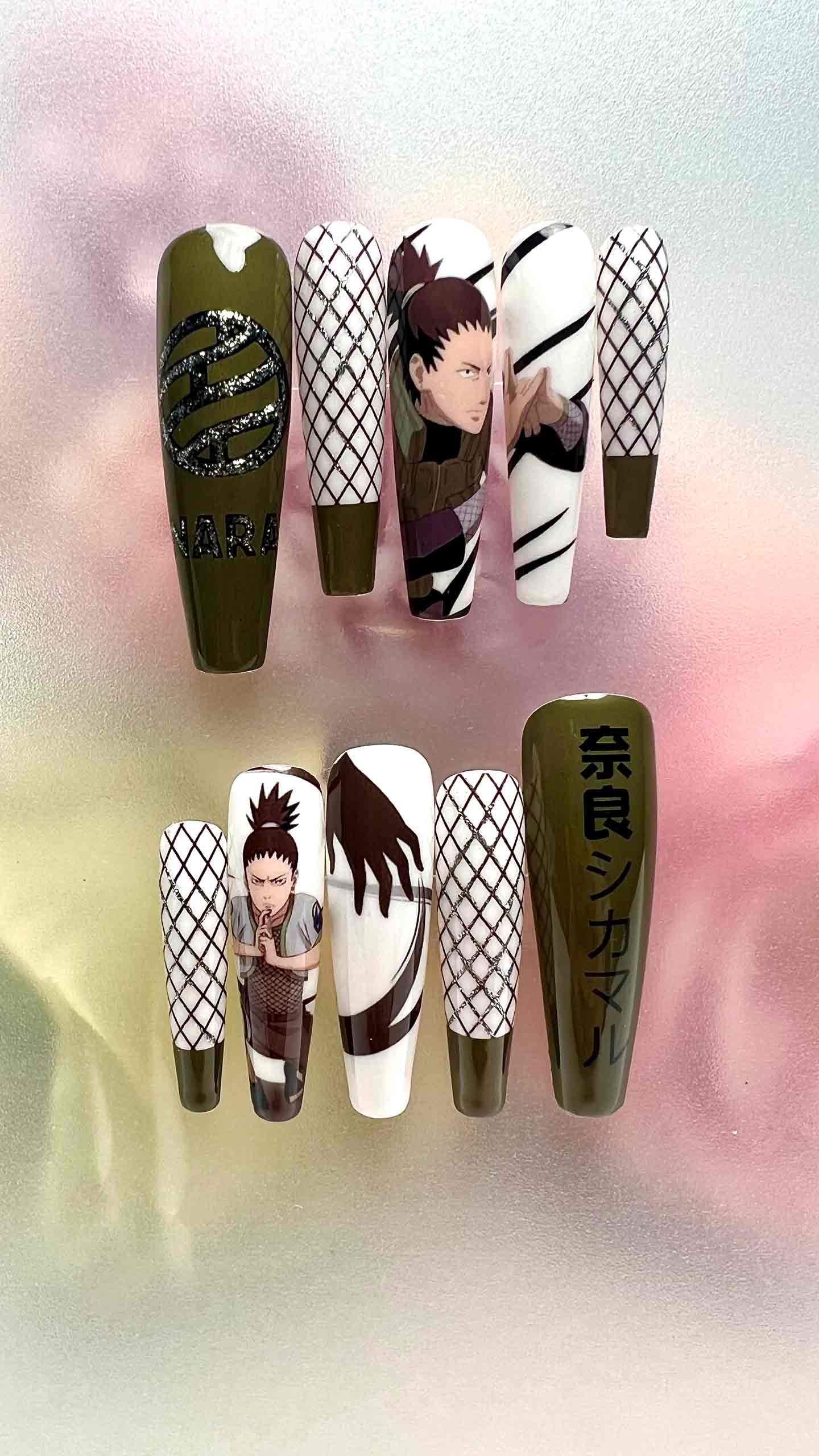 Shikamaru Shadow Masterpiece | Froni Nail