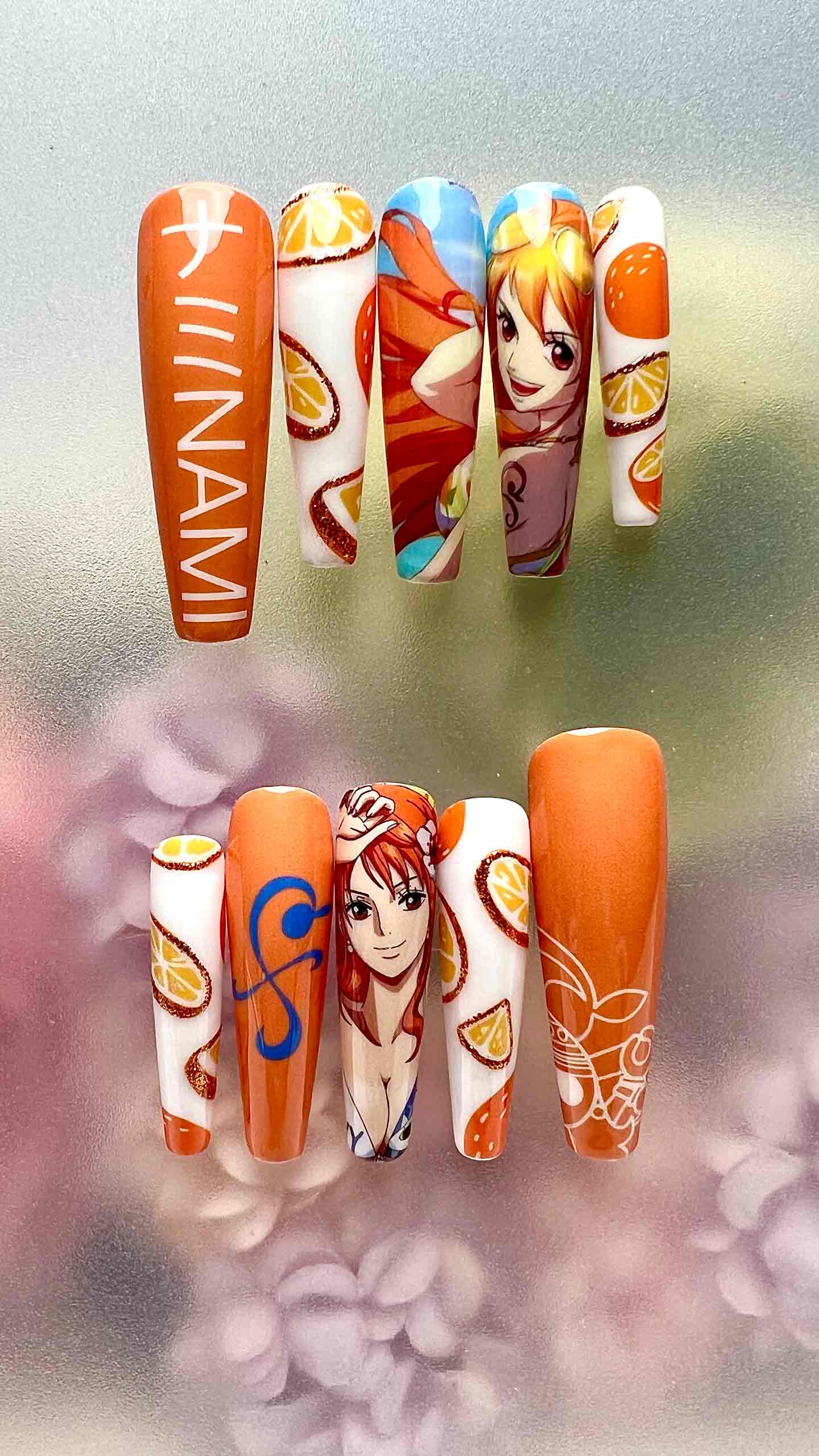 Nami Orange Bliss | Froni Nail