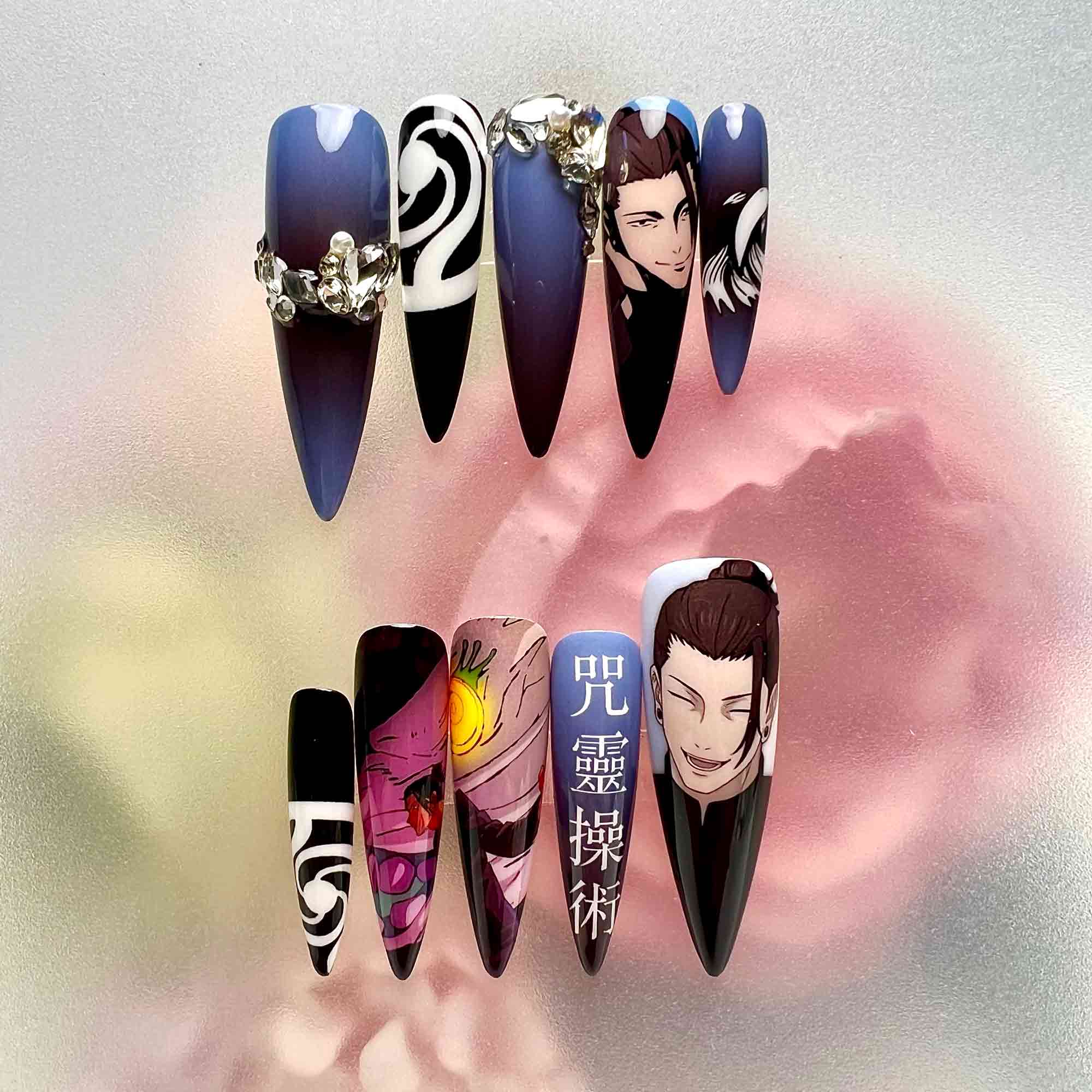 Geto Master of Curses | Froni Nail