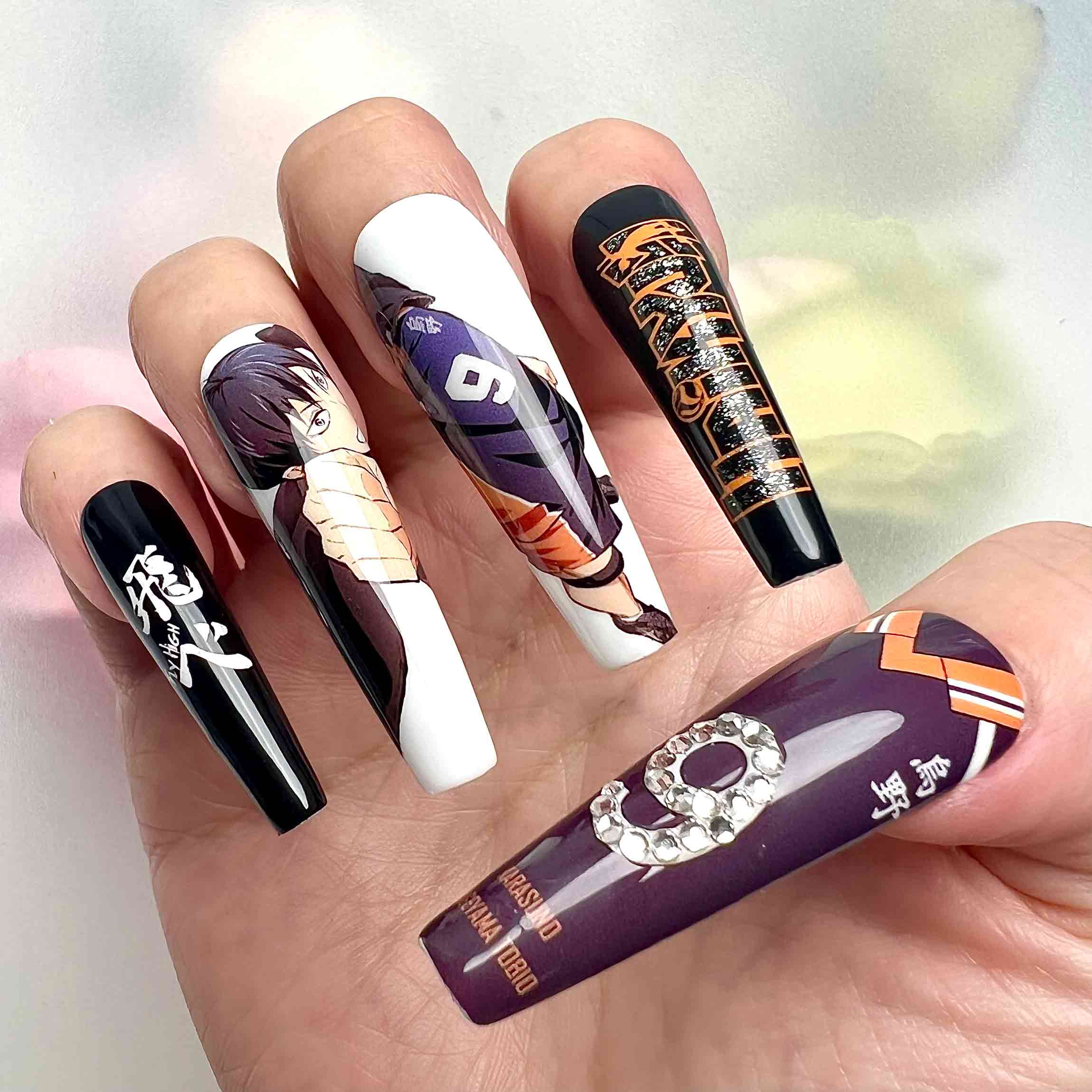 Haikyu!! Power Duo | Froni Nail