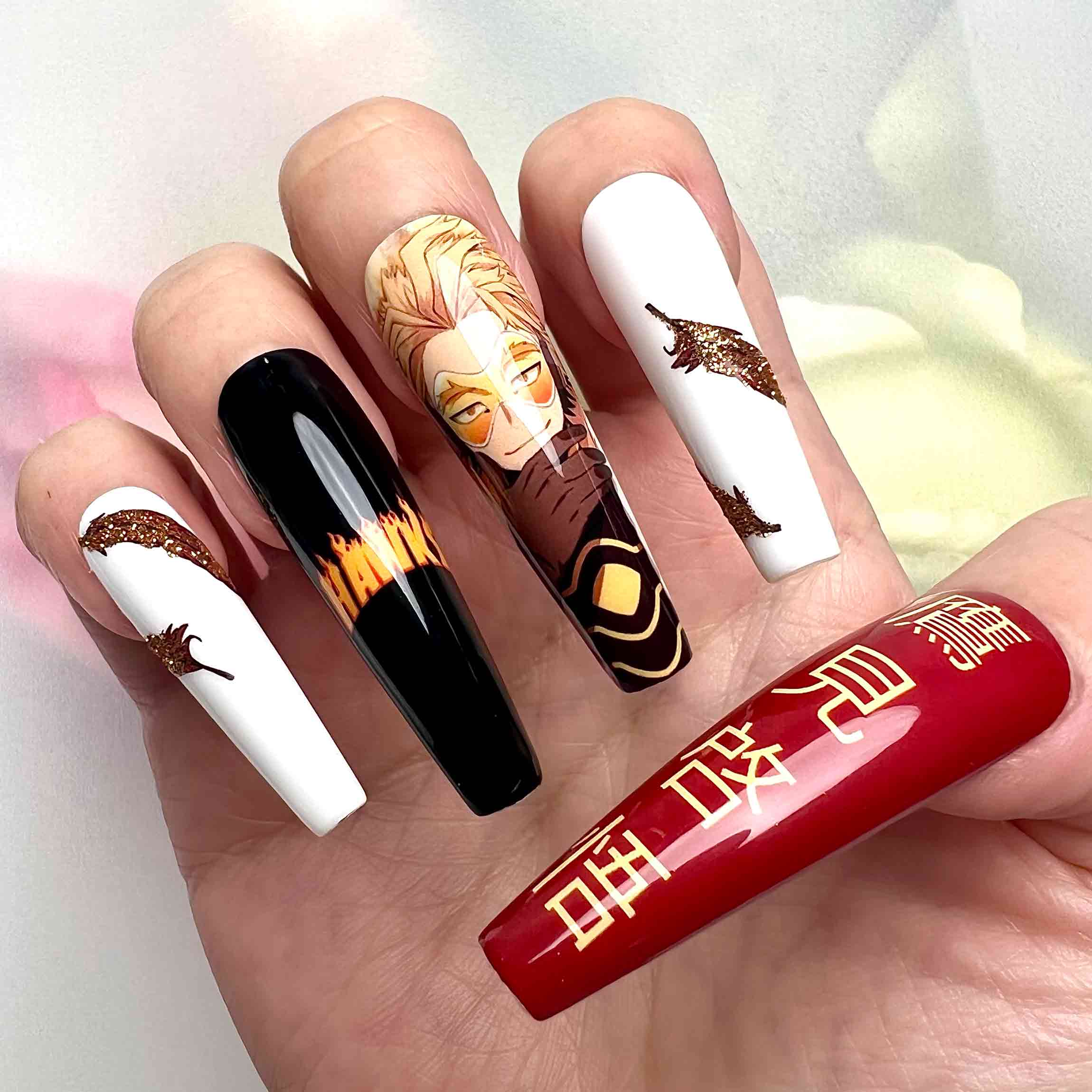 Hawks Fierce Wings | Froni Nail