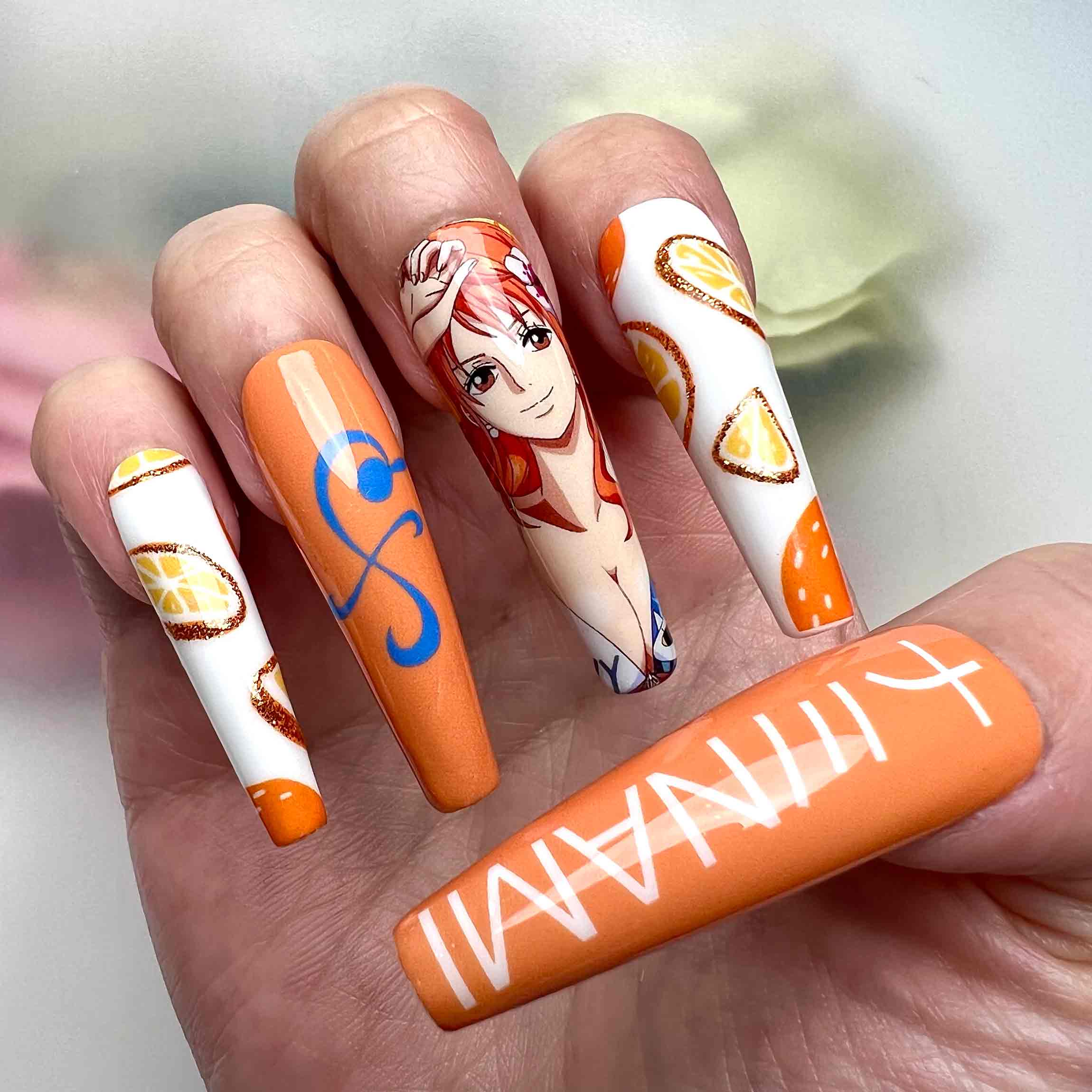 Nami Orange Bliss | Froni Nail