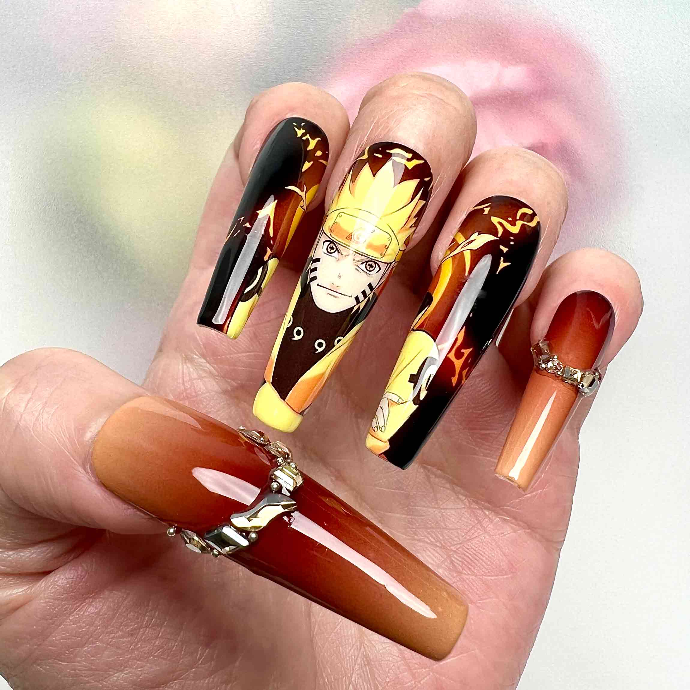 Uzumaki Clan Power | Froni Nail