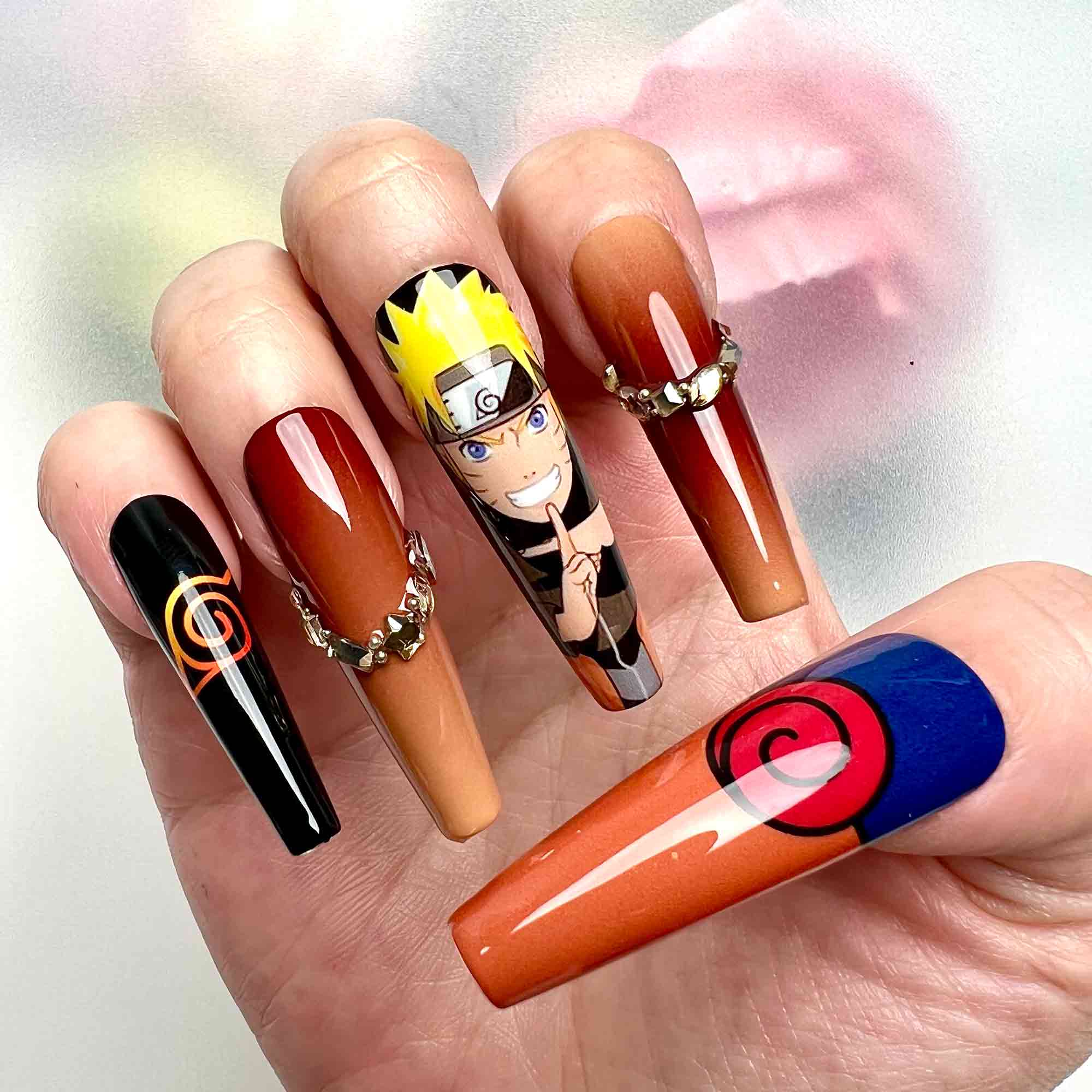 Uzumaki Clan Power | Froni Nail