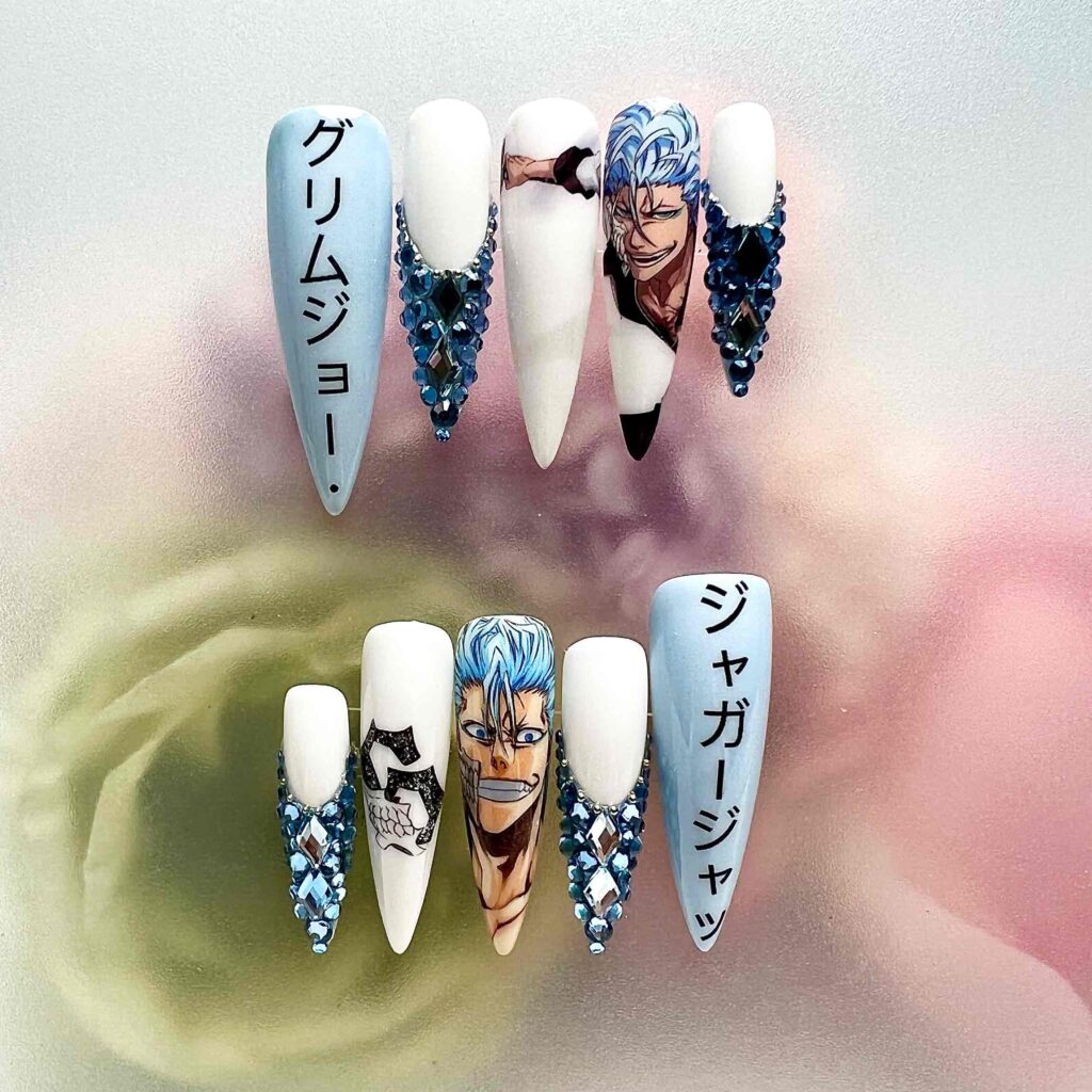 Grimmjow Sharp Elegance | Froni Nail