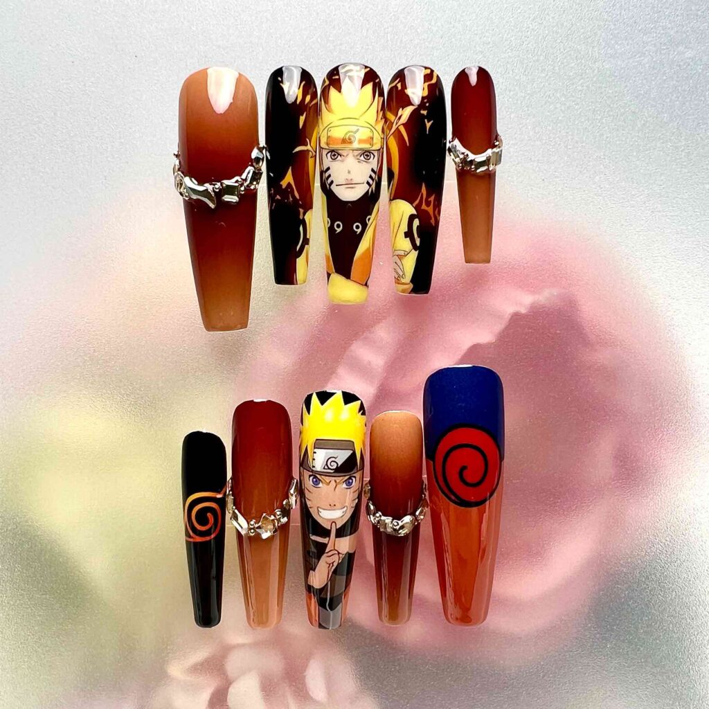 Uzumaki Clan Power | Froni Nail
