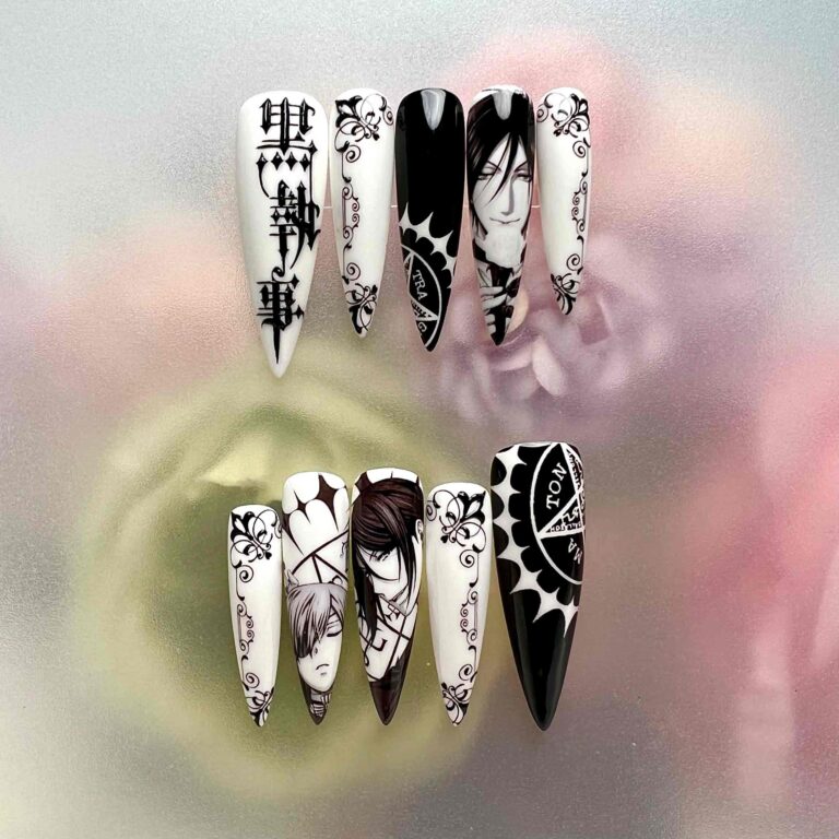 Custom Hand Made | Froni Nail