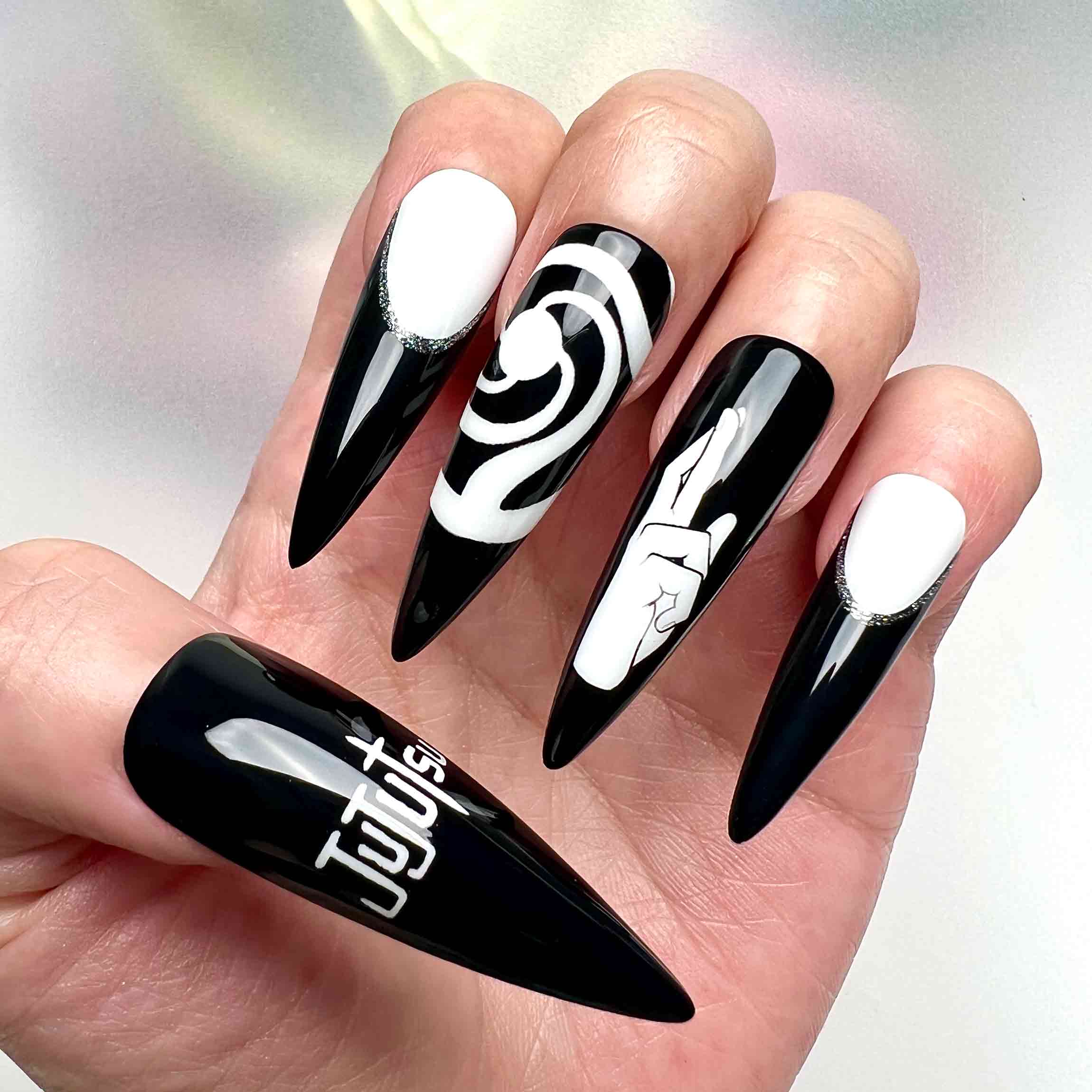 Gojo Infinity | Froni Nail