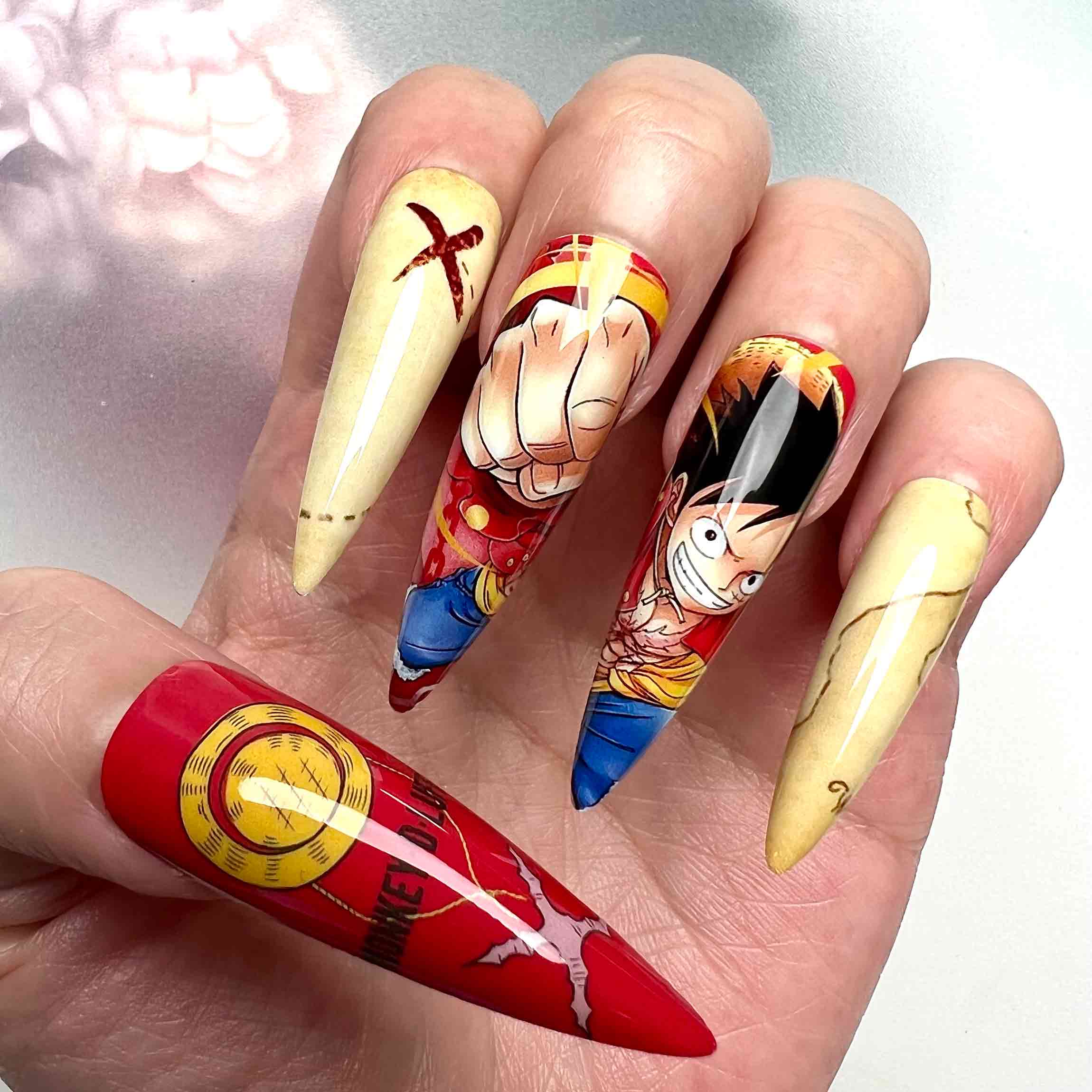 Luffy Punch | Froni Nail