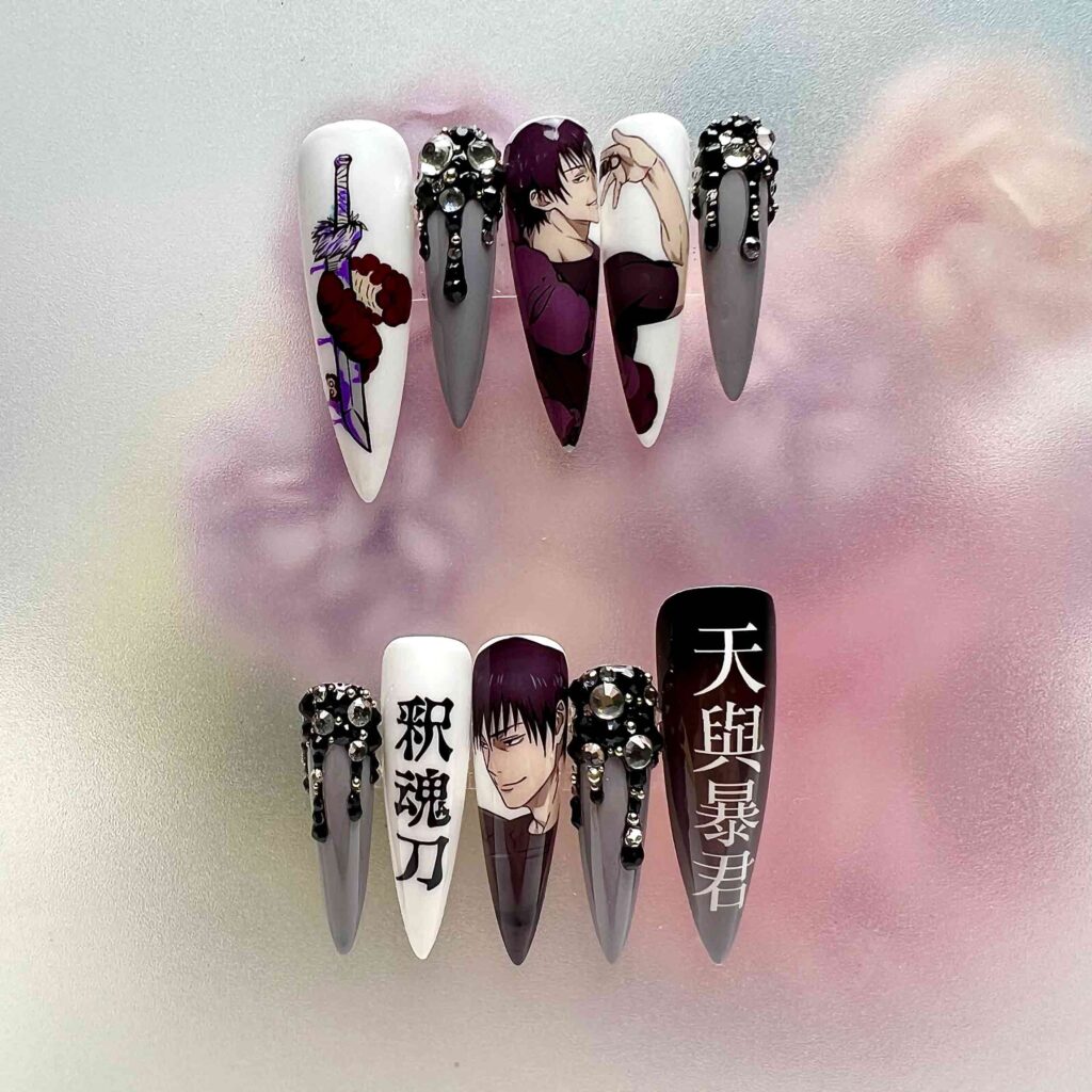 Toji Raw Power | Froni Nail