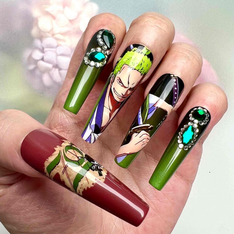 Zoro Emerald Fury | Froni Nail