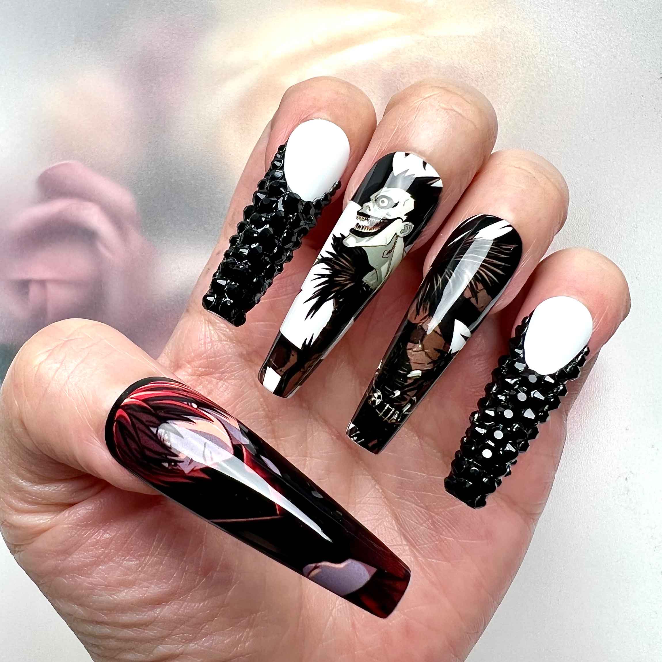 Death Note L Ryuk | Froni Nail