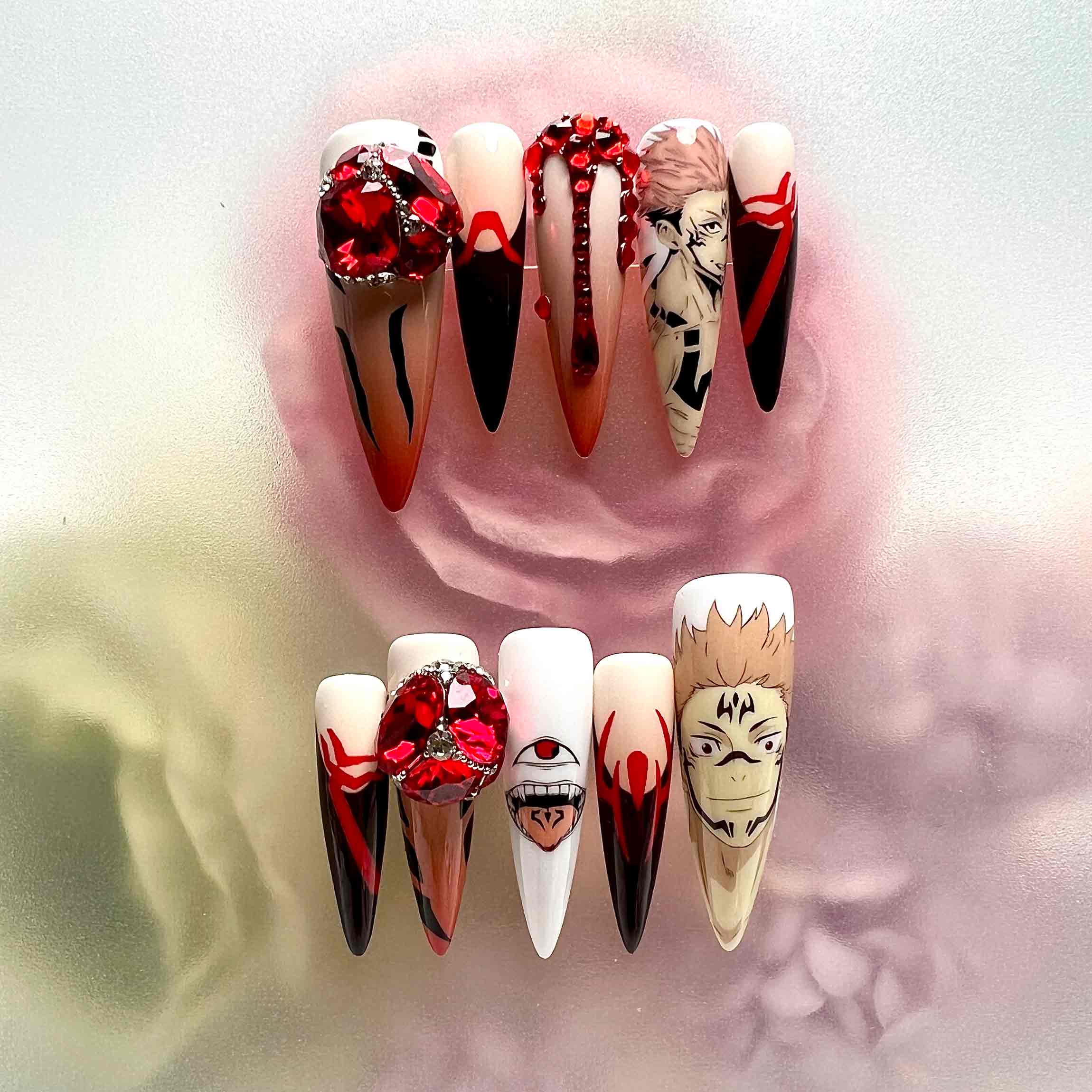 Sukuna Bloodshed Beauty | Froni Nail