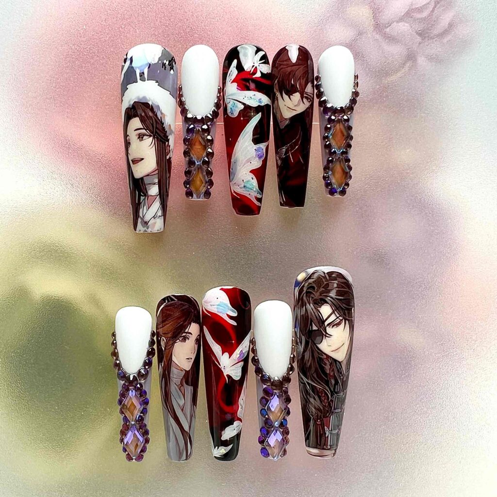 TGCF Crimson Rain | Froni Nail