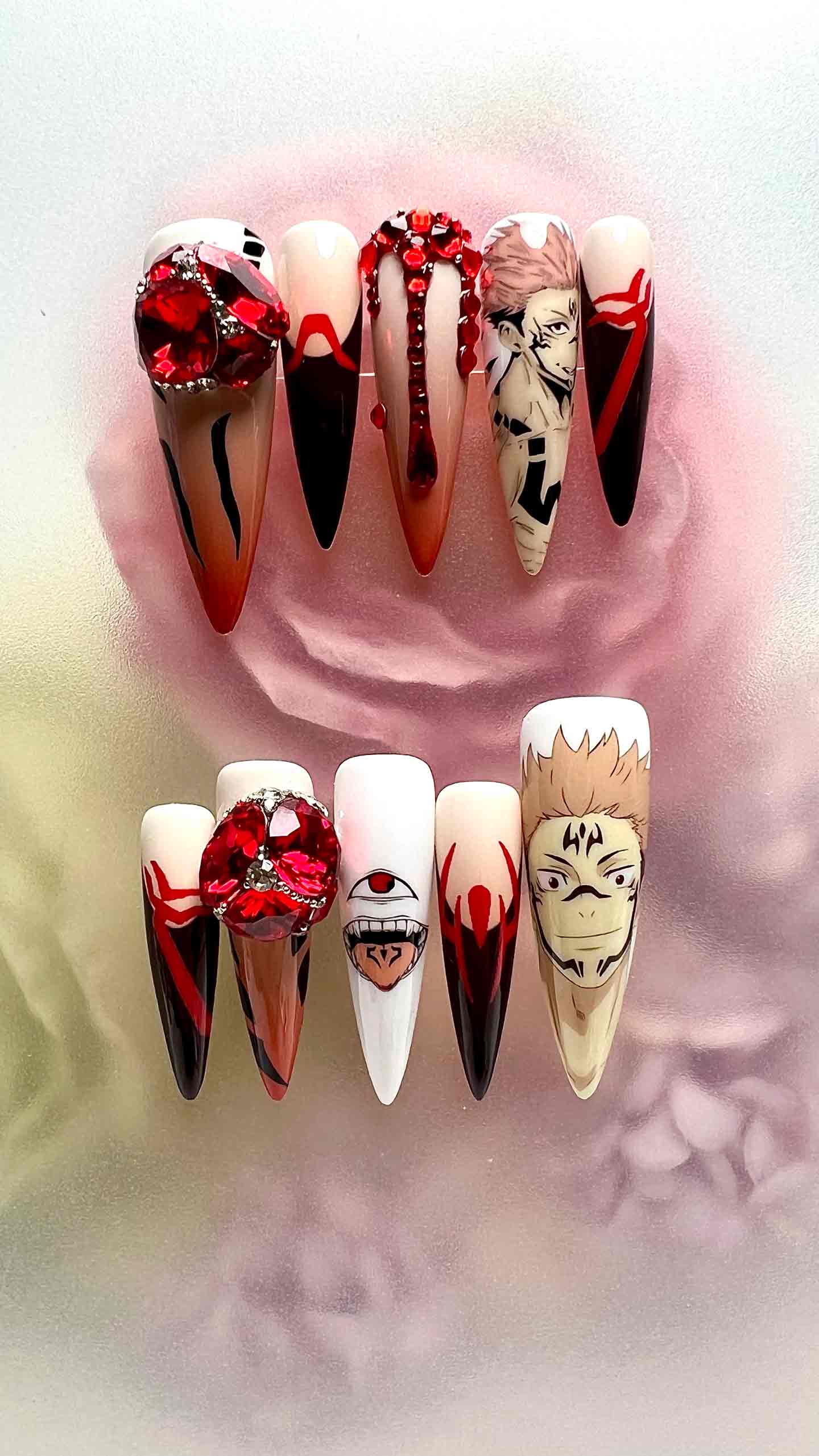 Sukuna Bloodshed Beauty | Froni Nail