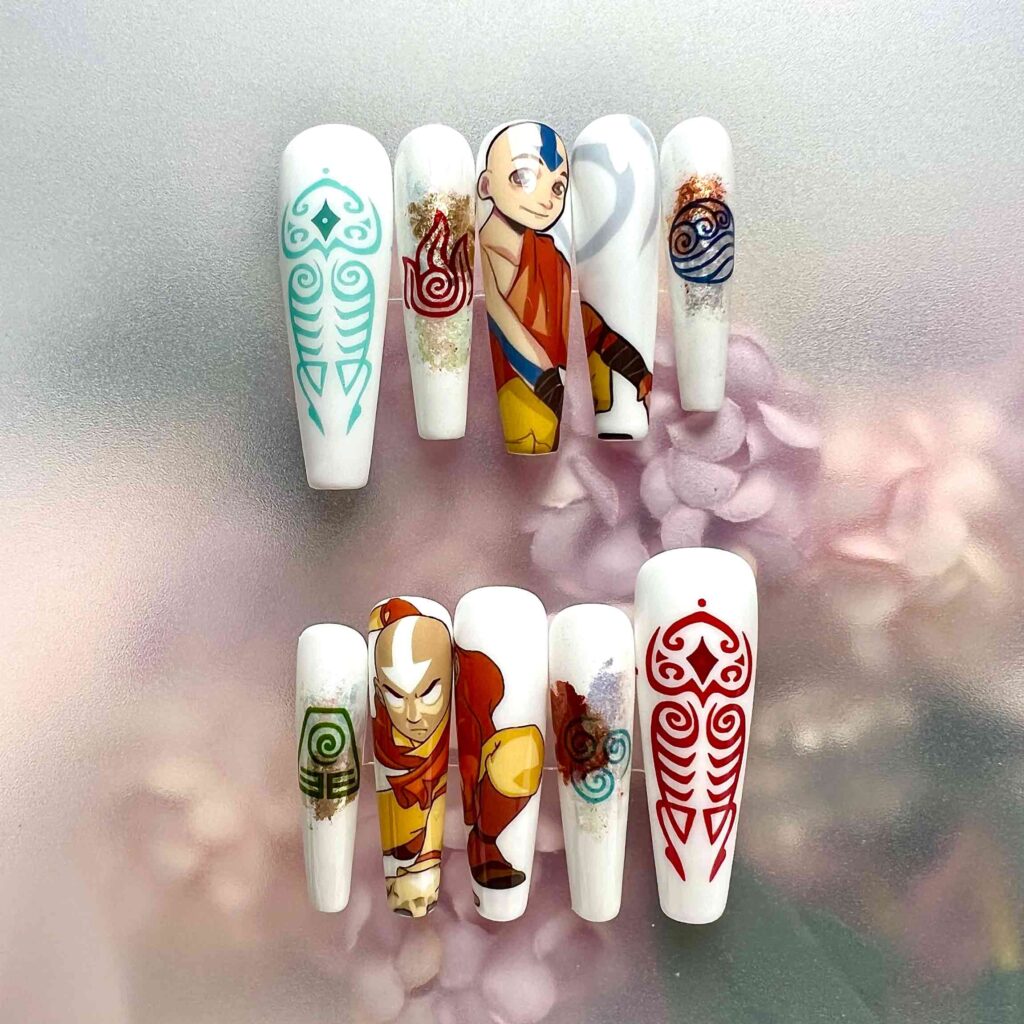 Avatar Aang Master | Froni Nail