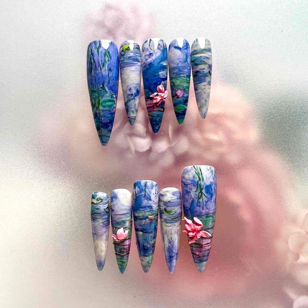 Monet Water Dance | Froni Nail
