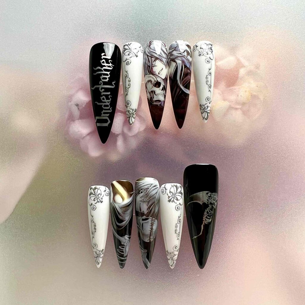 Undertaker Dark Elegance | Froni Nail