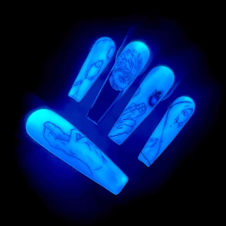 Gojo Infinity Glow | Froni Nail