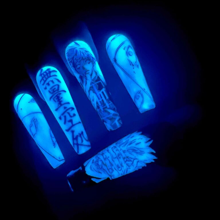 Gojo Infinity Glow | Froni Nail