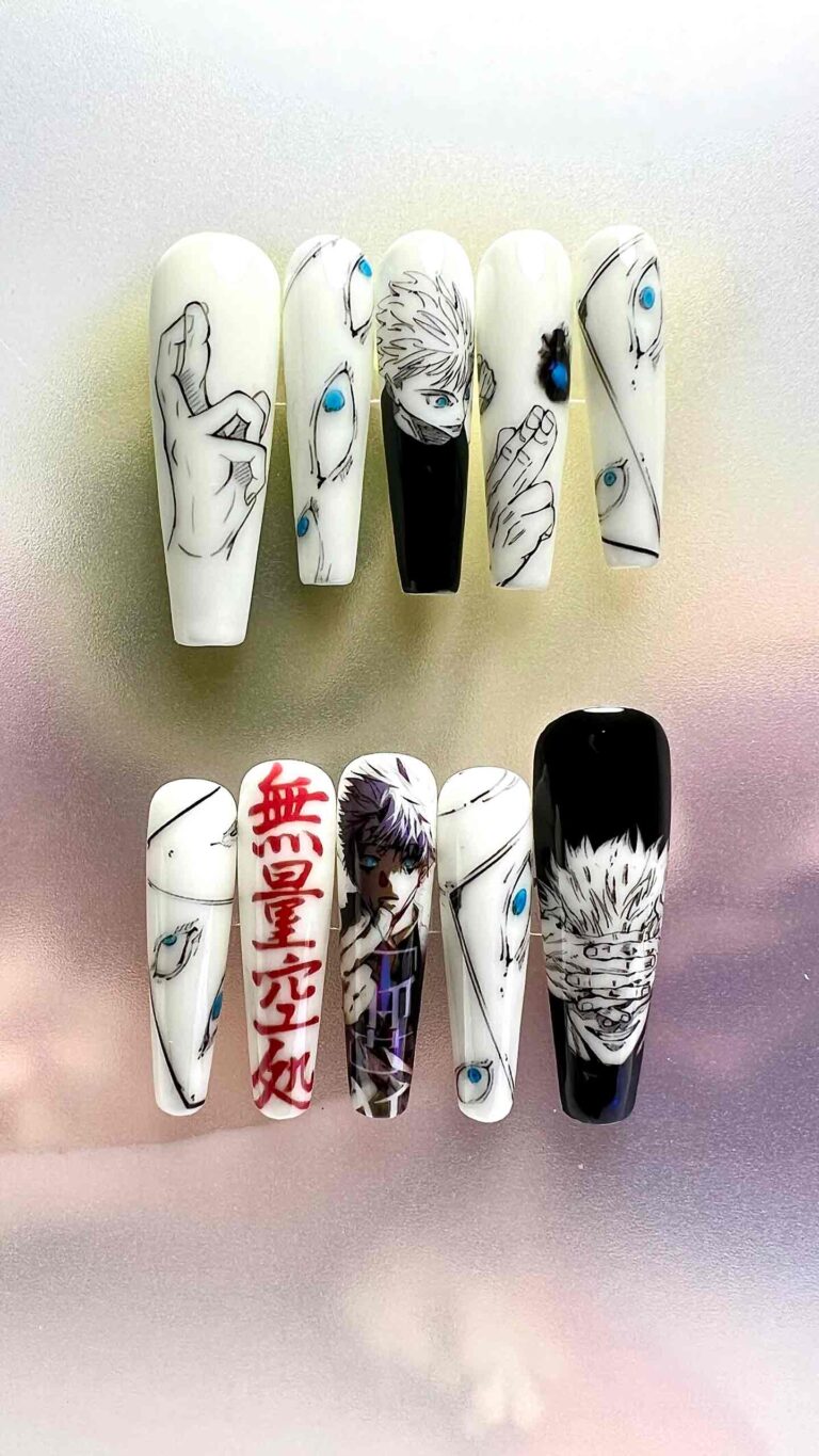 Gojo Infinity Glow | Froni Nail