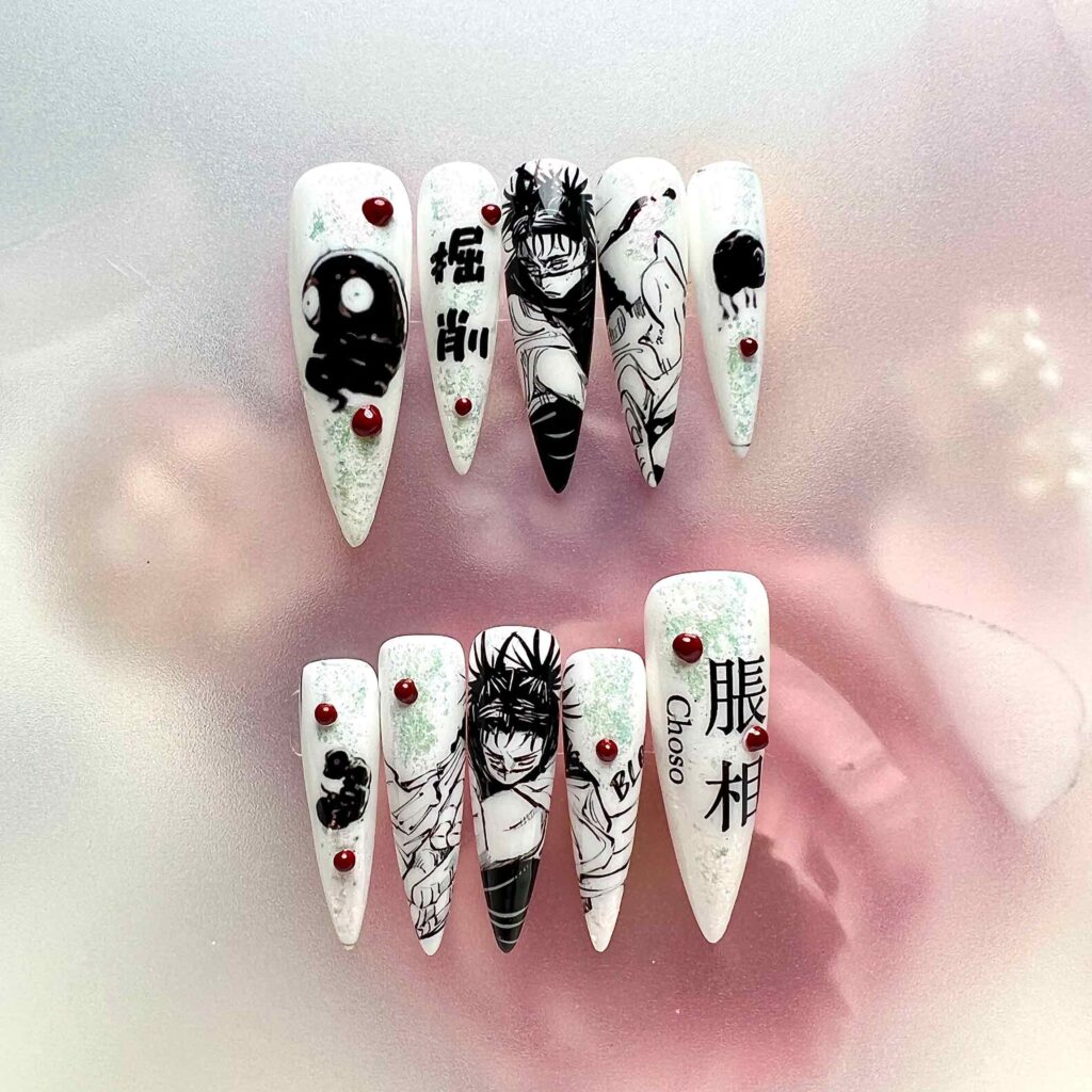 Choso Manga Curse | Froni Nail