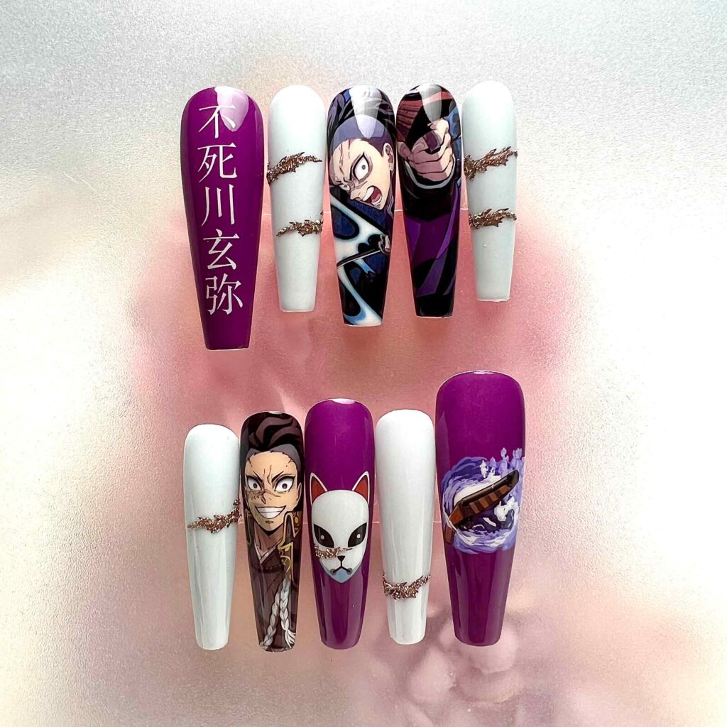 Genya Gun Slayer | Froni Nail