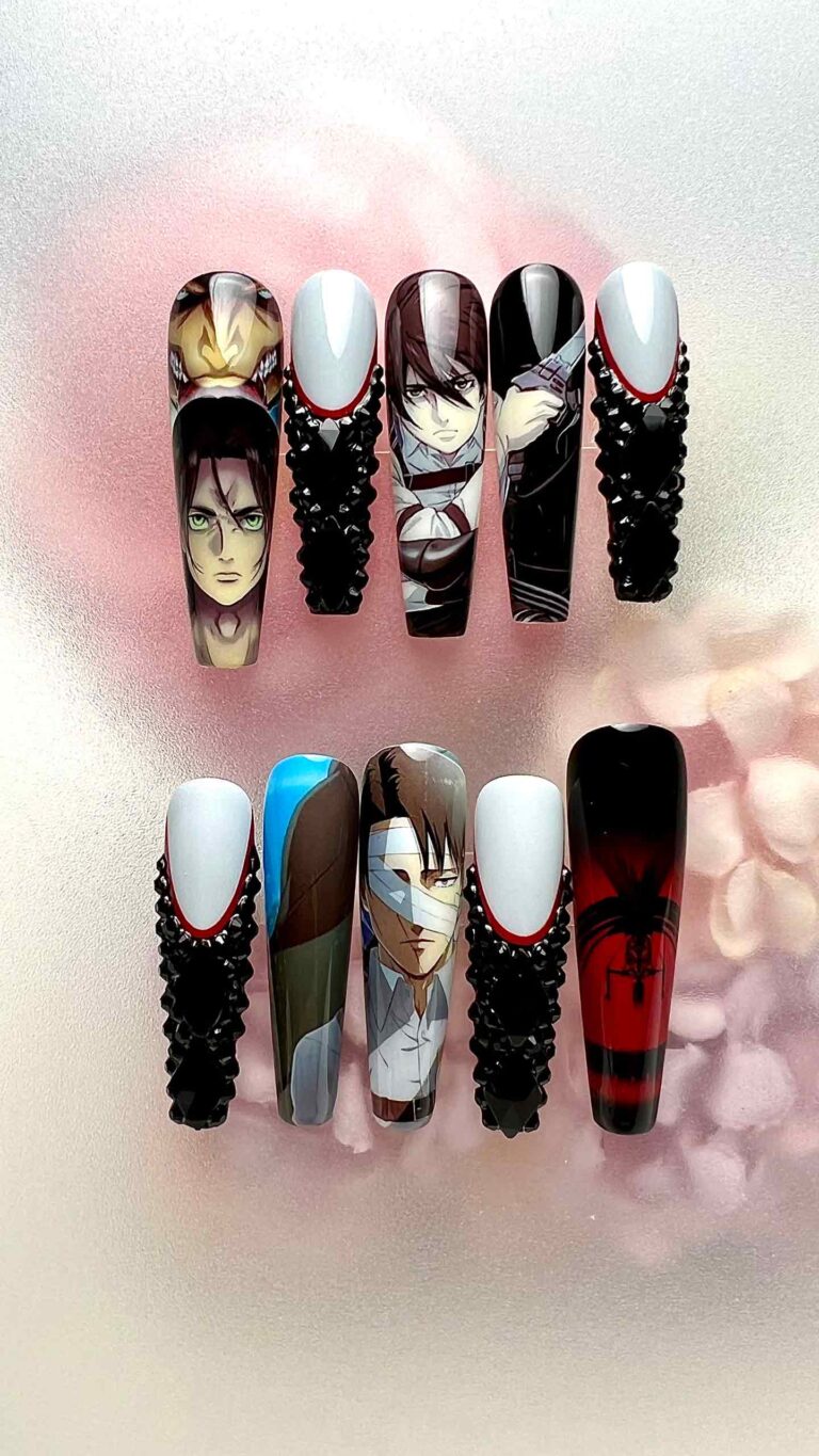 AOT Fierce Trio | Froni Nail