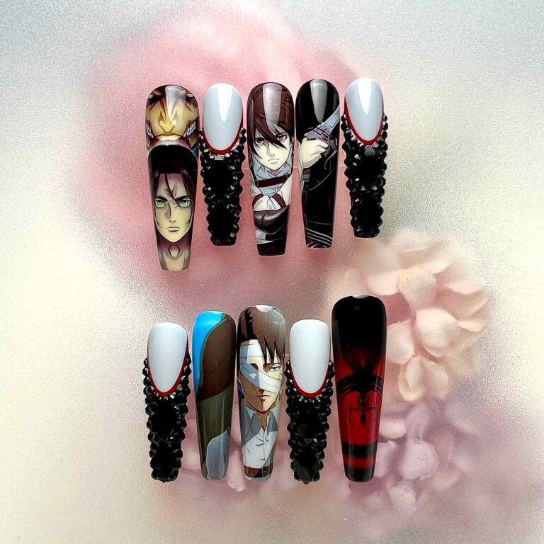 AOT Fierce Trio | Froni Nail