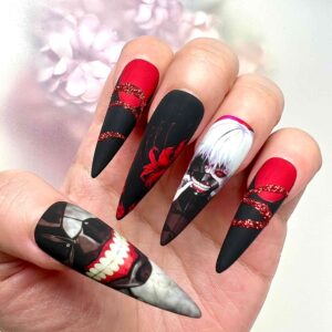 Kaneki Ghoul Blood | Froni Nail