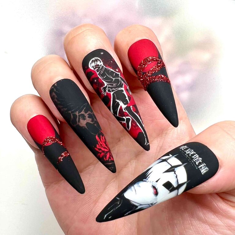 Kaneki Ghoul Blood | Froni Nail