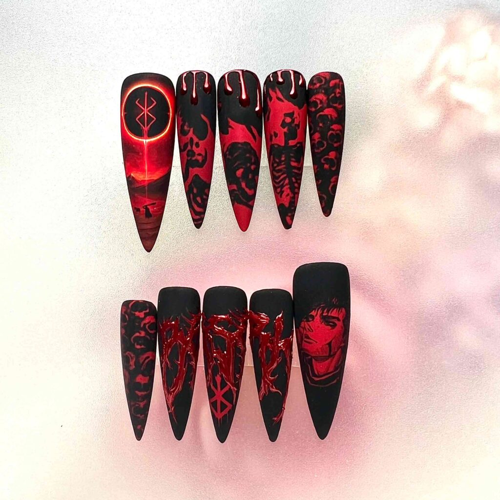 Guts Rage and Blood | Froni Nail