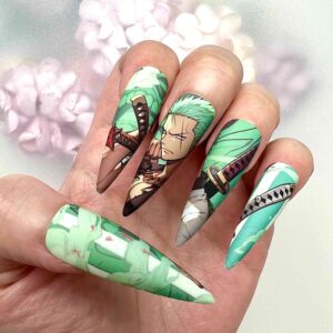 Zoro Three Sword Strikes | Froni Nail