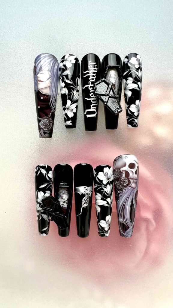 The Undertaker Secret Coffin | Froni Nail