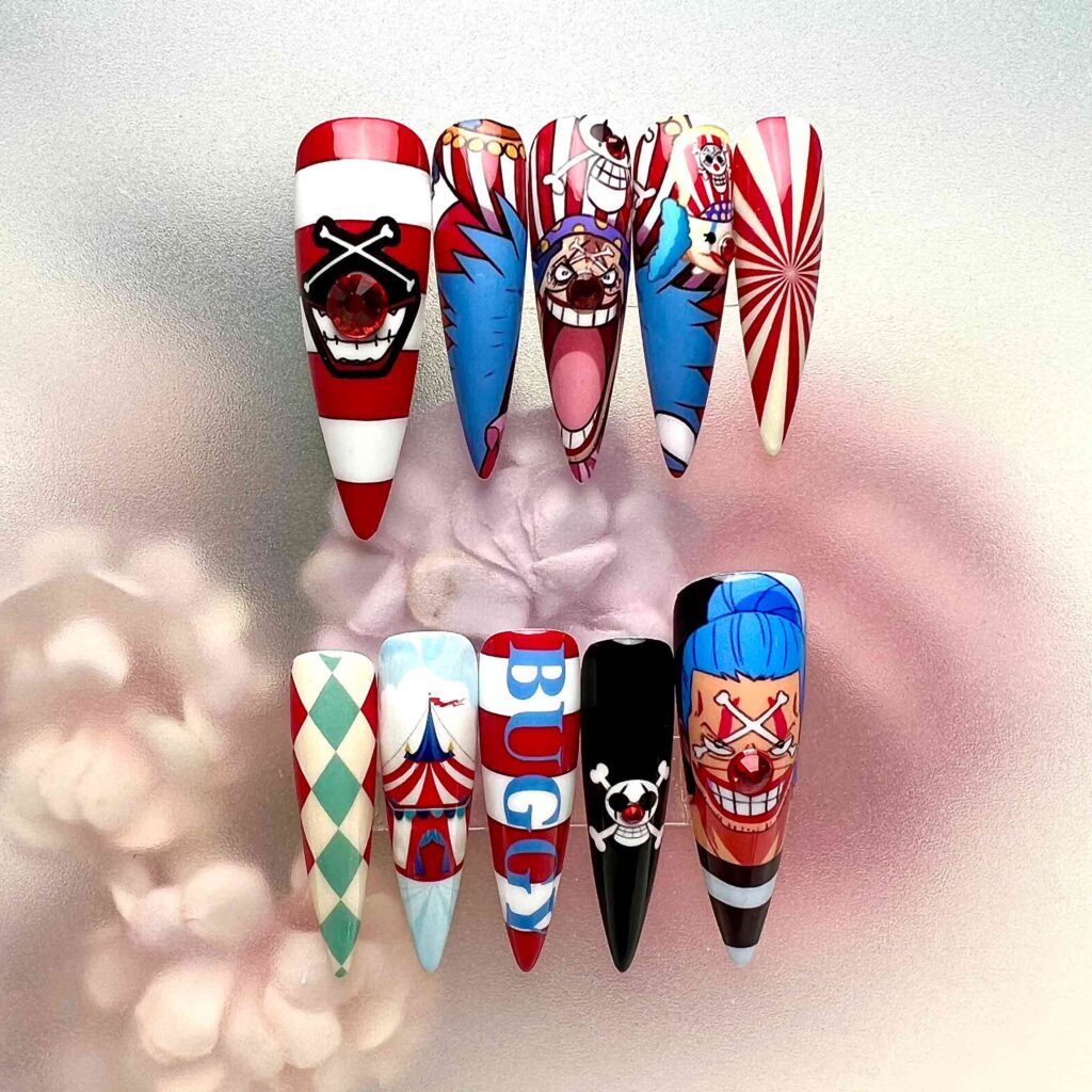 Buggy Chaotic Charm | Froni Nail