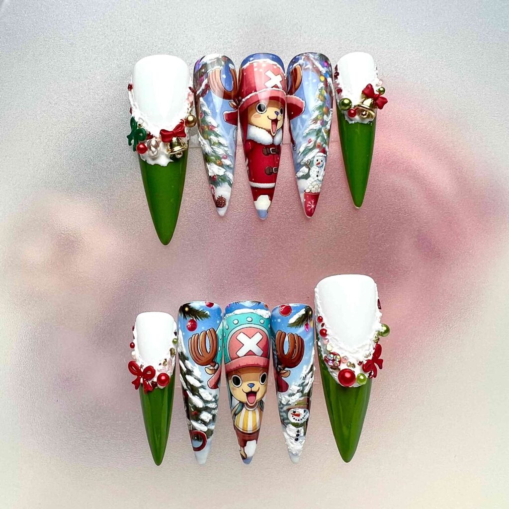 Chopper Cozy Festivities | Froni Nail