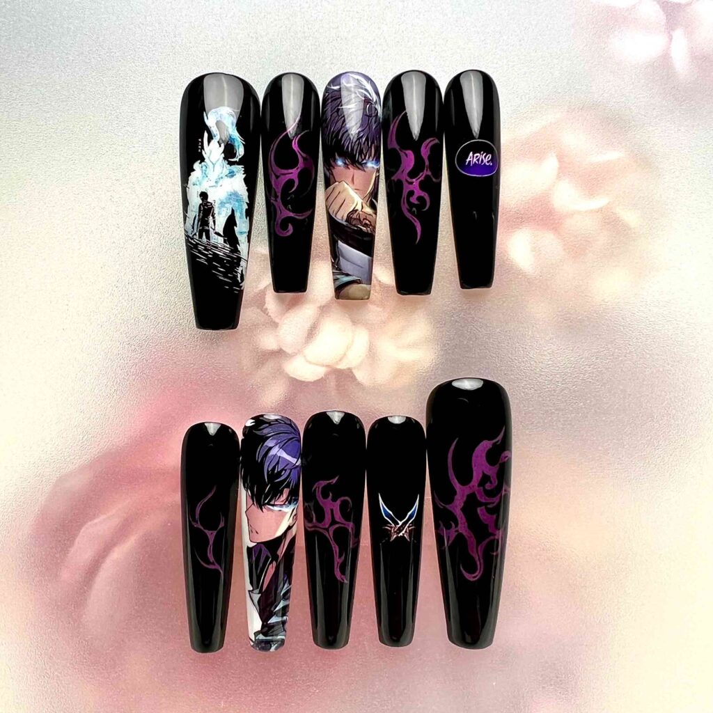 Solo Leveling Shadow Monarch | Froni Nail