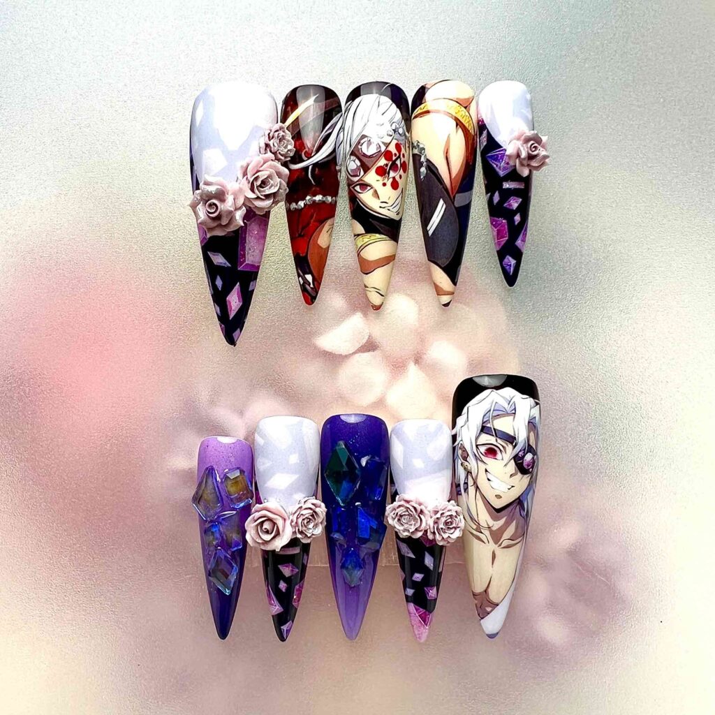 Tengen Fierce and Flashy | Froni Nail